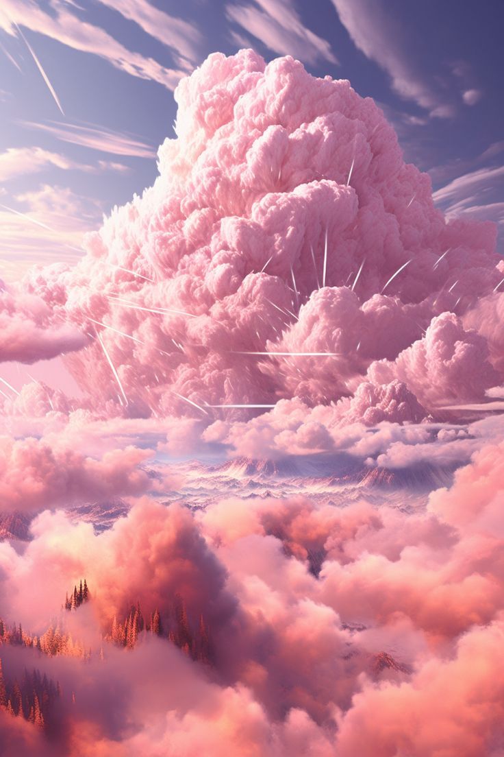 Pink Clouds 4k Wallpapers - Top Free Pink Clouds 4k Backgrounds ...