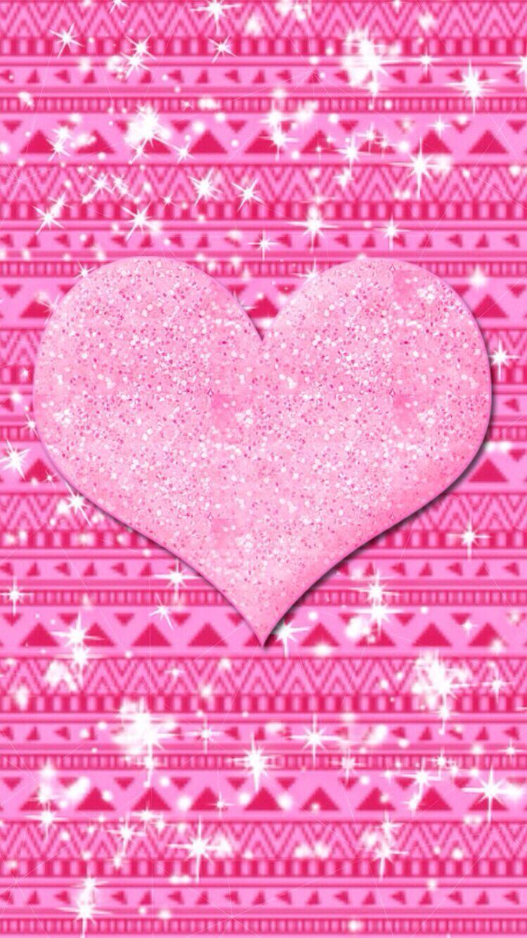 Sparkle and Pink Heart Wallpapers - Top Free Sparkle and Pink Heart ...