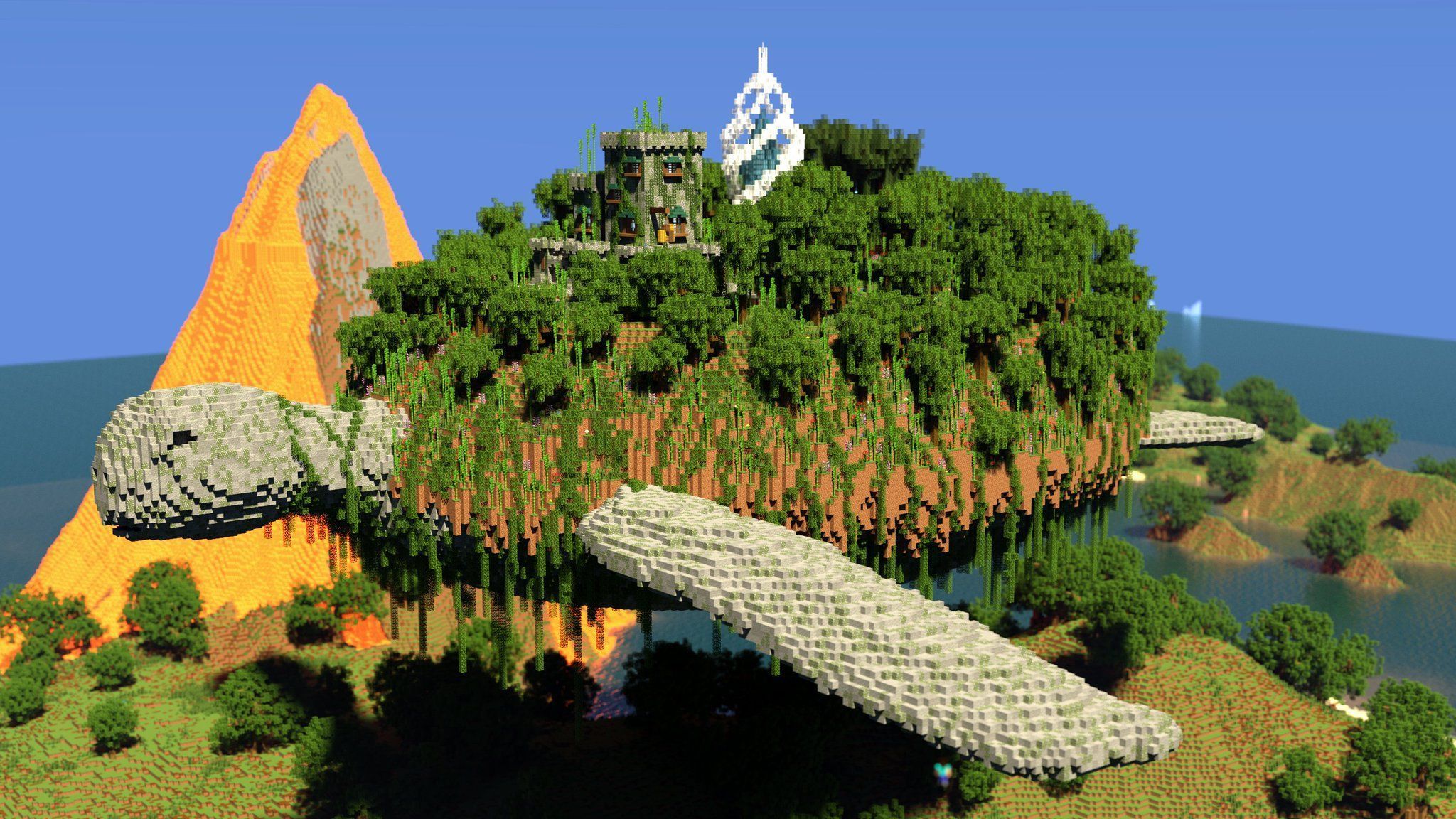 Minecraft Turtle Wallpapers - Top Free Minecraft Turtle Backgrounds ...