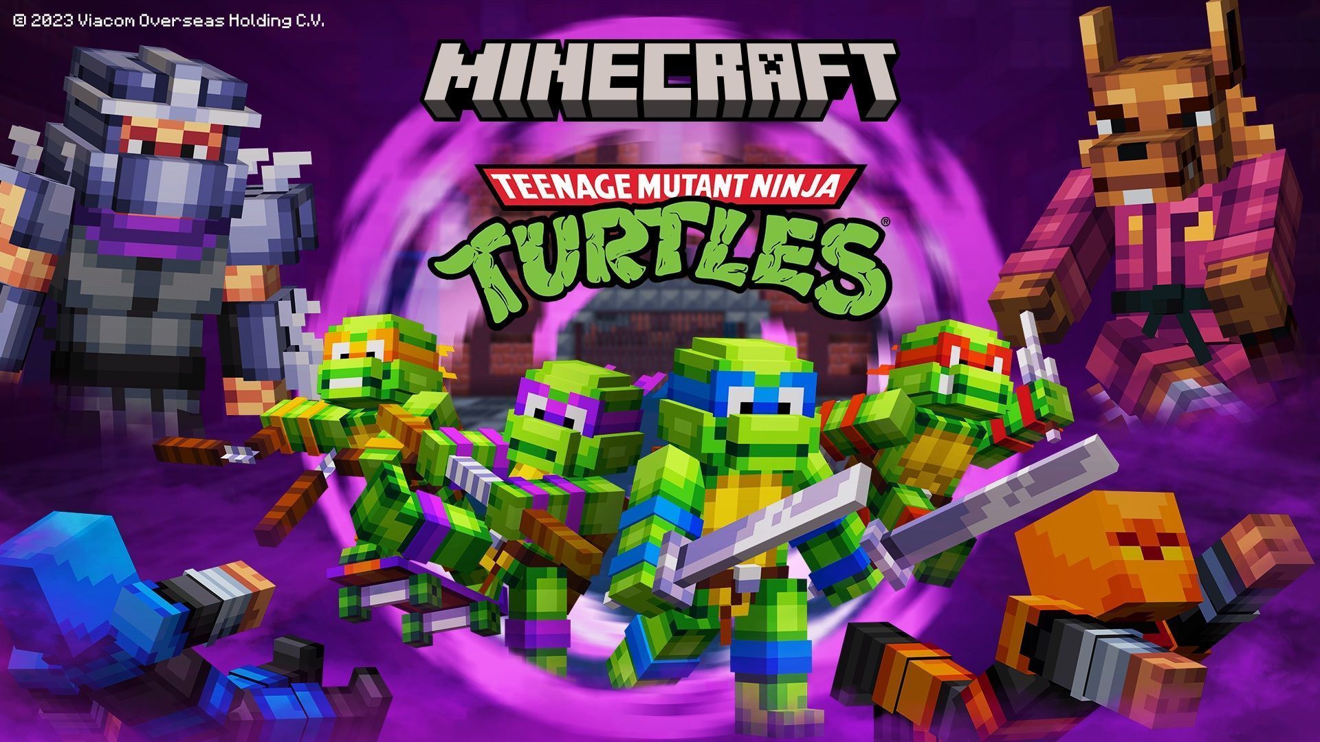 Minecraft Turtle Wallpapers - Top Free Minecraft Turtle Backgrounds ...