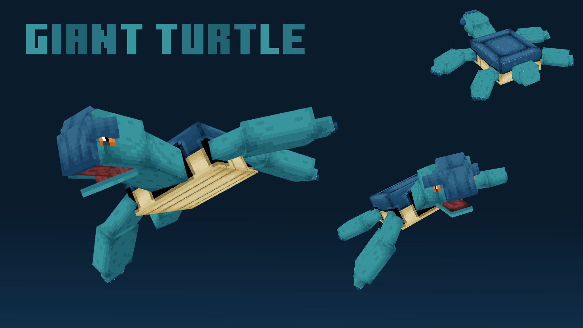 Minecraft Turtle Wallpapers - Top Free Minecraft Turtle Backgrounds ...