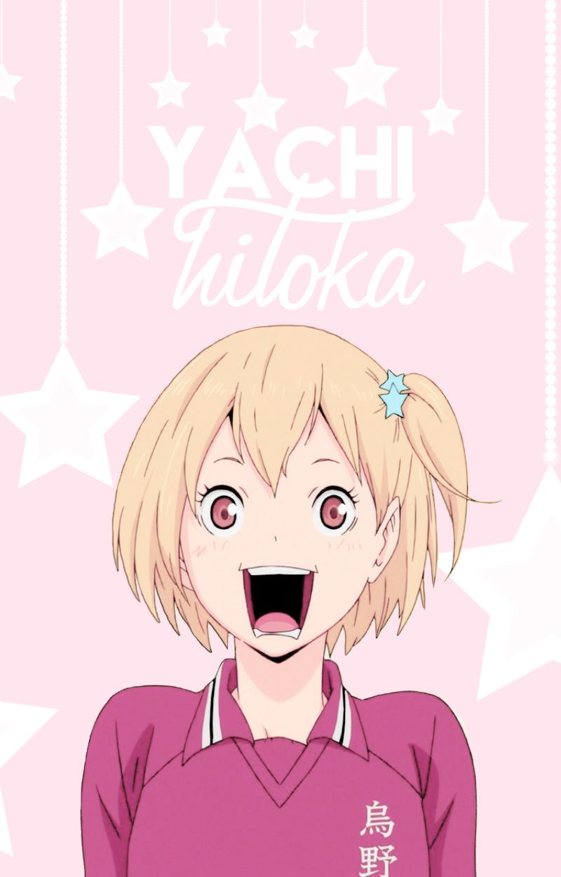 Yachi Hitoka Wallpapers - Top Free Yachi Hitoka Backgrounds - WallpaperAccess