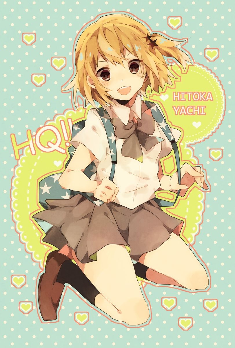 Yachi Hitoka Wallpapers - Top Free Yachi Hitoka Backgrounds ...