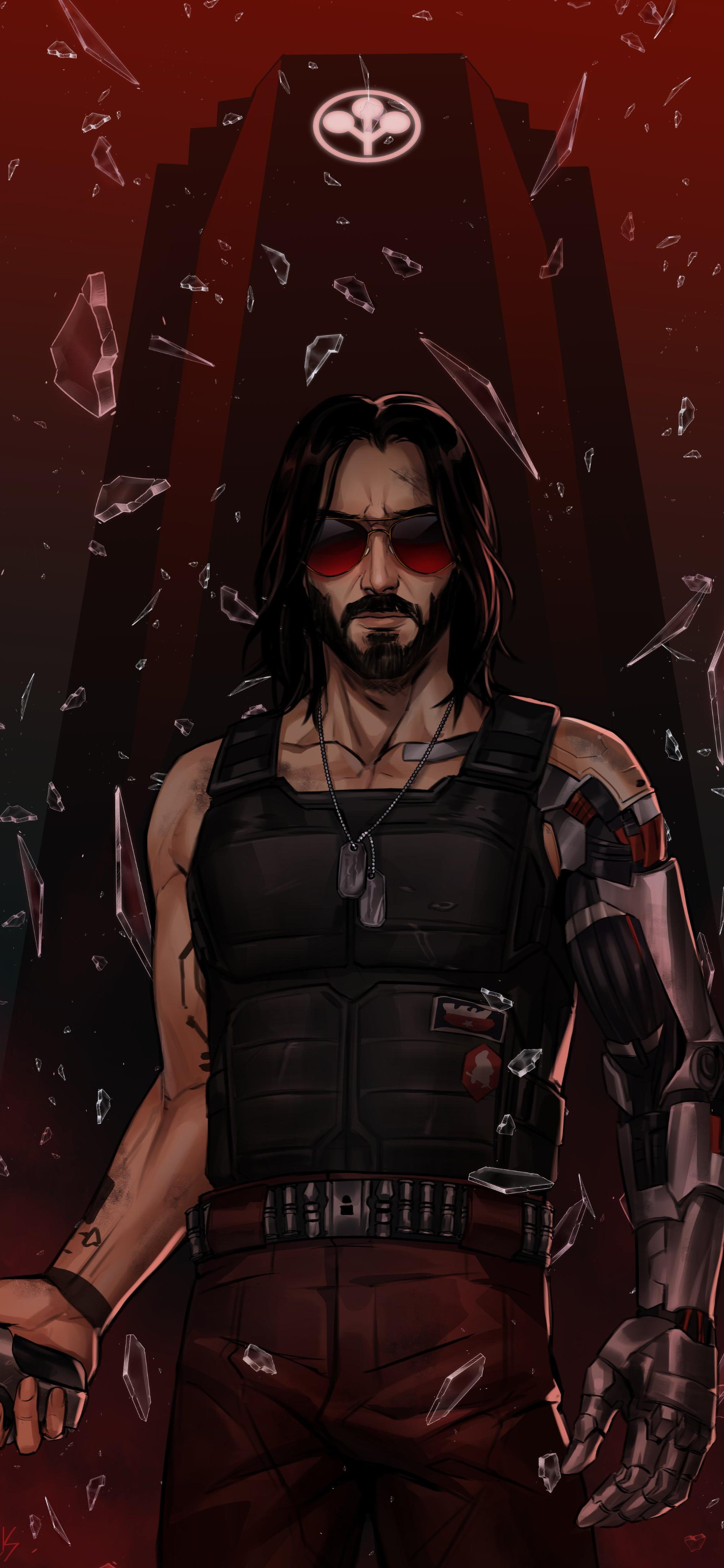 Cyberpunk Johnny Wallpapers - Top Free Cyberpunk Johnny Backgrounds ...