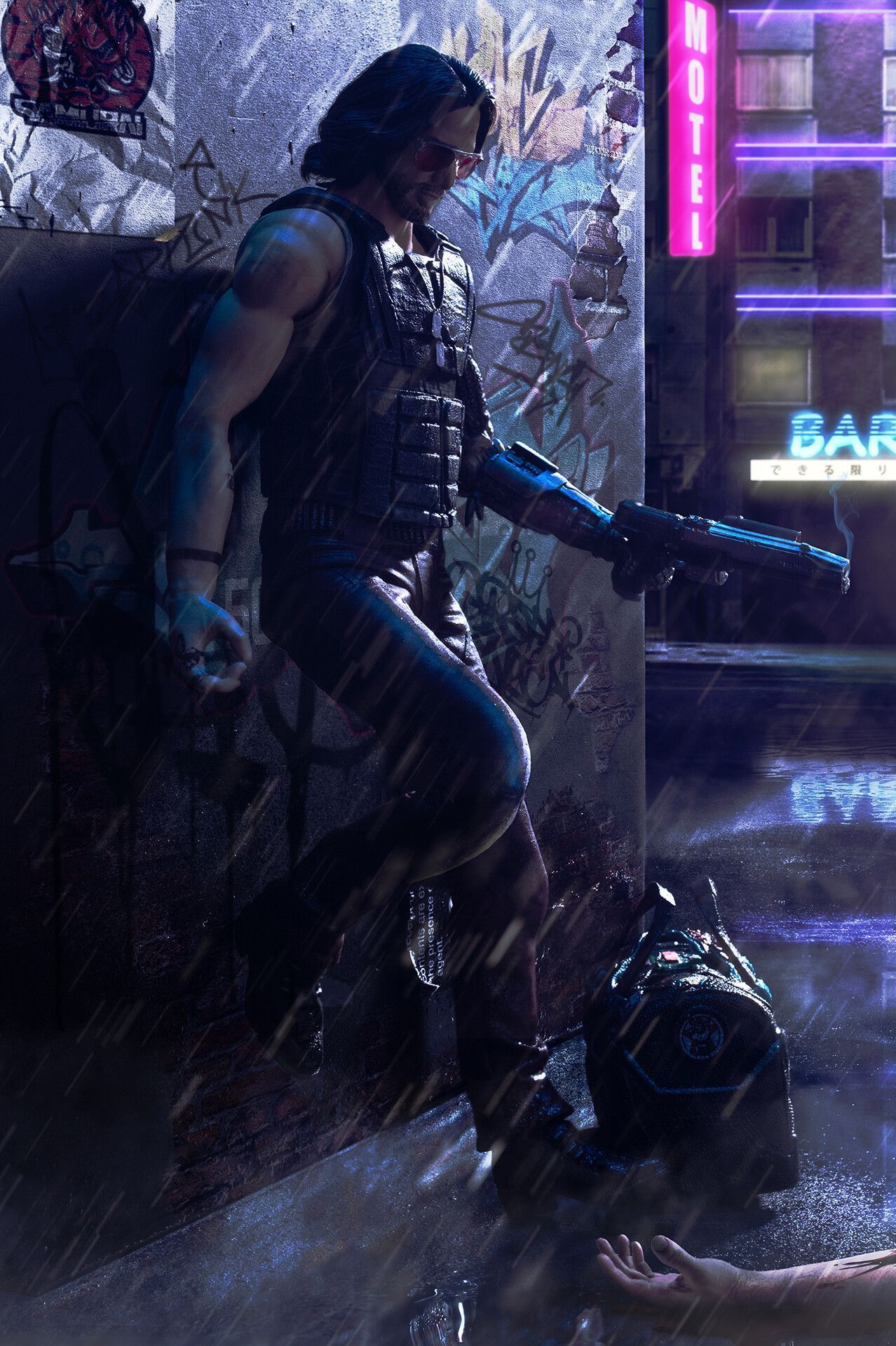 Cyberpunk Johnny Wallpapers - Top Free Cyberpunk Johnny Backgrounds ...