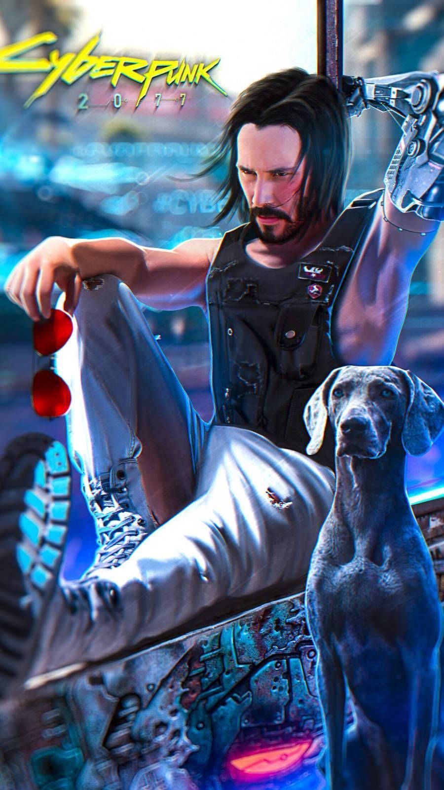 Cyberpunk Johnny Wallpapers - Top Free Cyberpunk Johnny Backgrounds ...