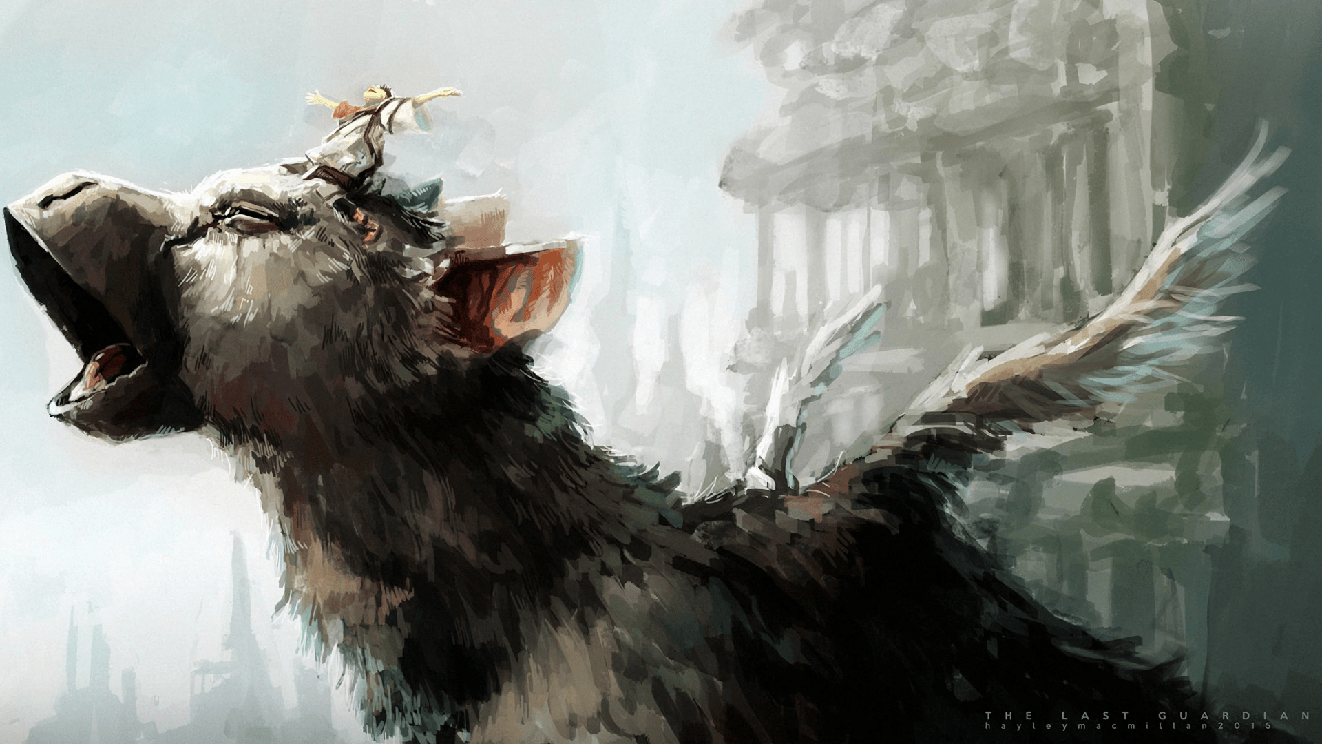 The Last Guardian Wallpapers - Top Free The Last Guardian Backgrounds ...