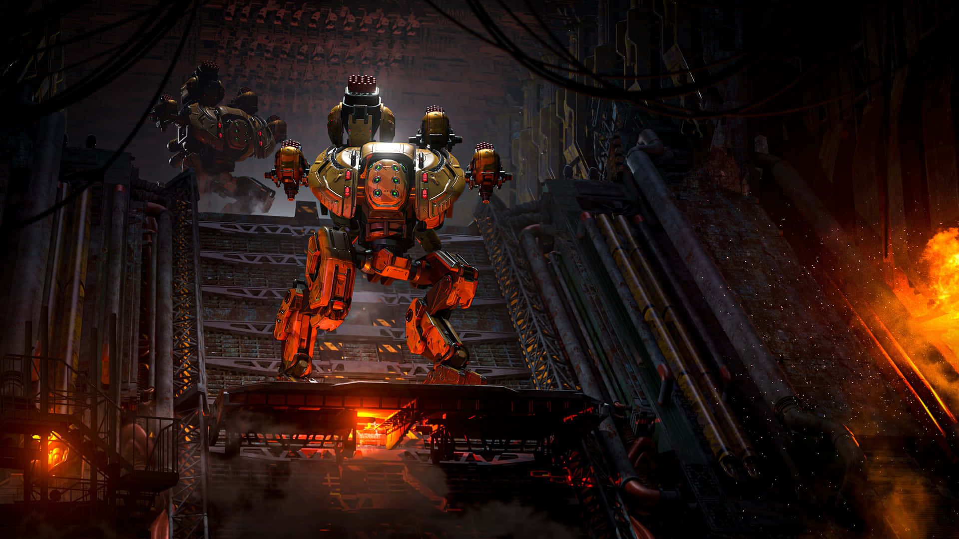 Aether War Robots Wallpapers Top Free Aether War Robots Backgrounds Wallpaperaccess