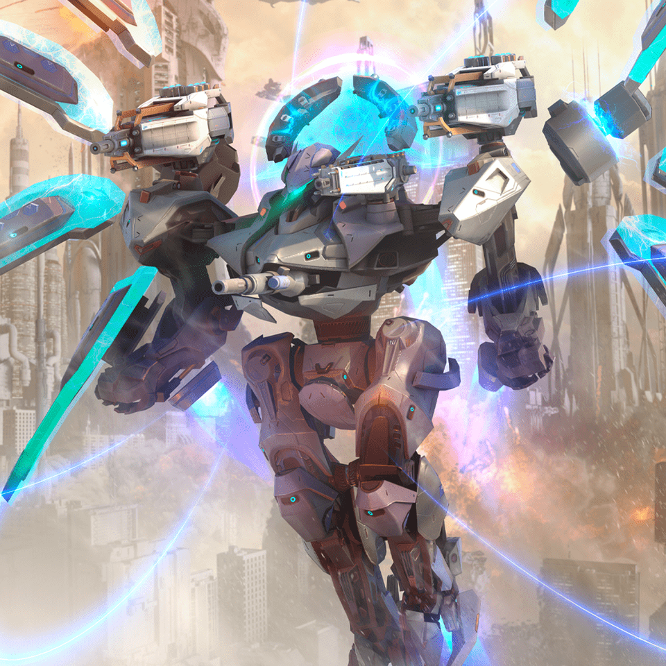 Aether War Robots Wallpapers - Top Free Aether War Robots Backgrounds ...