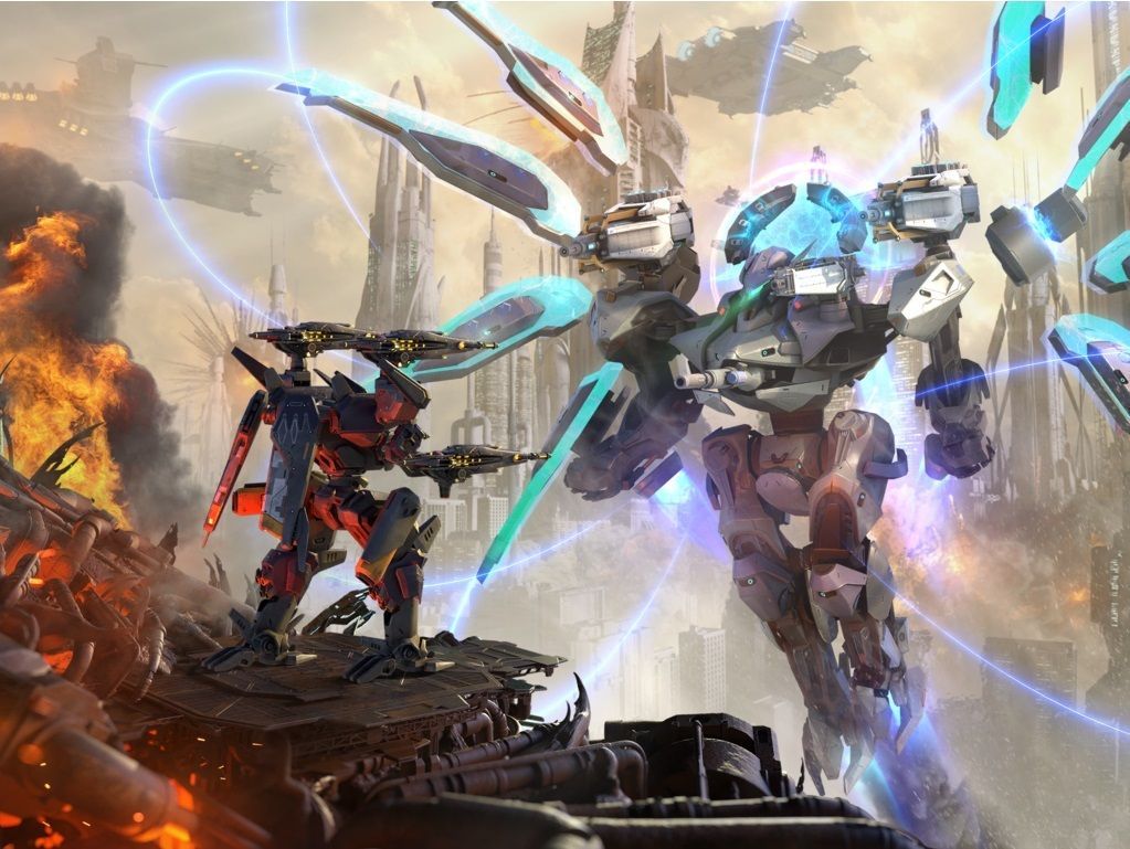 Aether War Robots Wallpapers - Top Free Aether War Robots Backgrounds ...