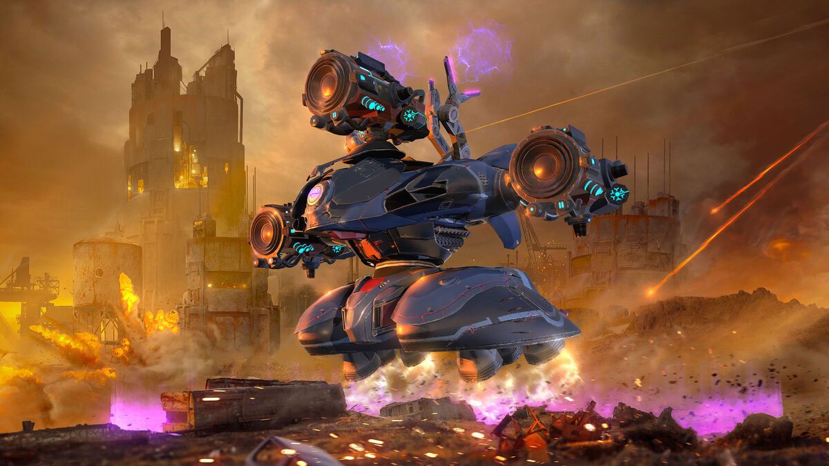 Aether War Robots Wallpapers - Top Free Aether War Robots Backgrounds ...