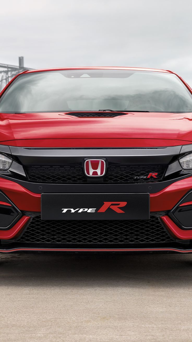 Red Honda Civic Wallpapers - Top Free Red Honda Civic Backgrounds ...