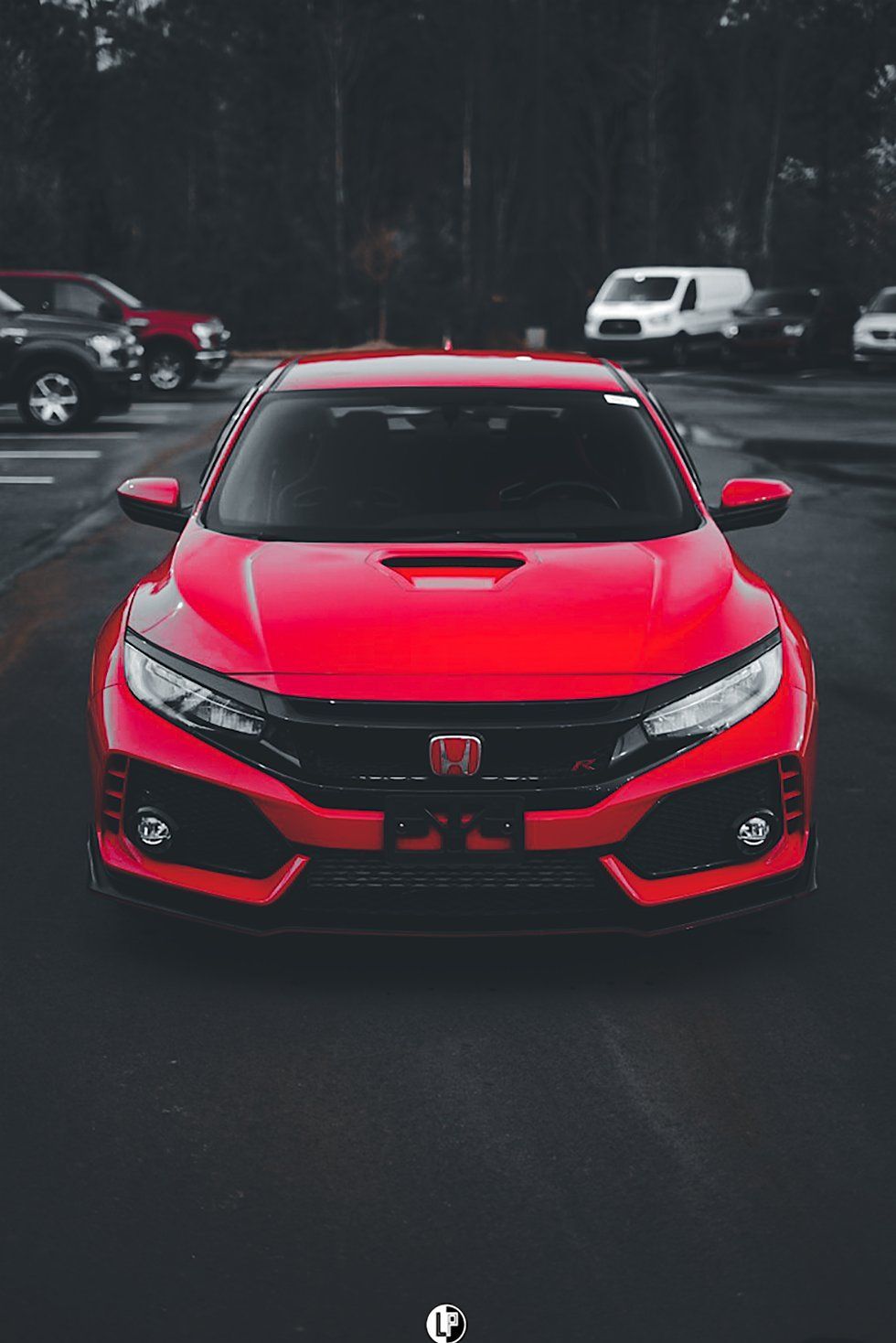 Red Honda Civic Wallpapers - Top Free Red Honda Civic Backgrounds - WallpaperAccess