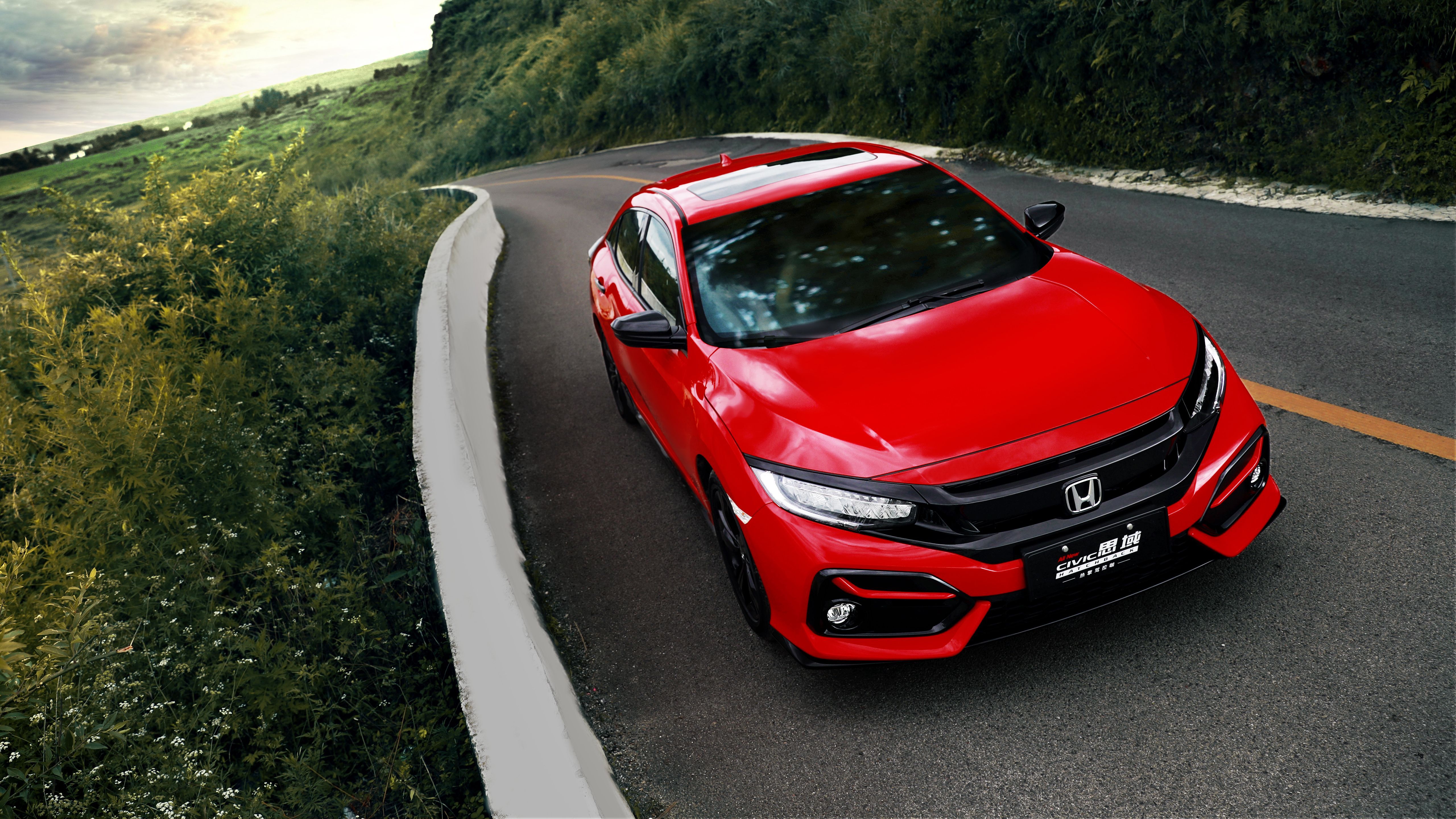 Red Honda Civic Wallpapers - Top Free Red Honda Civic Backgrounds ...