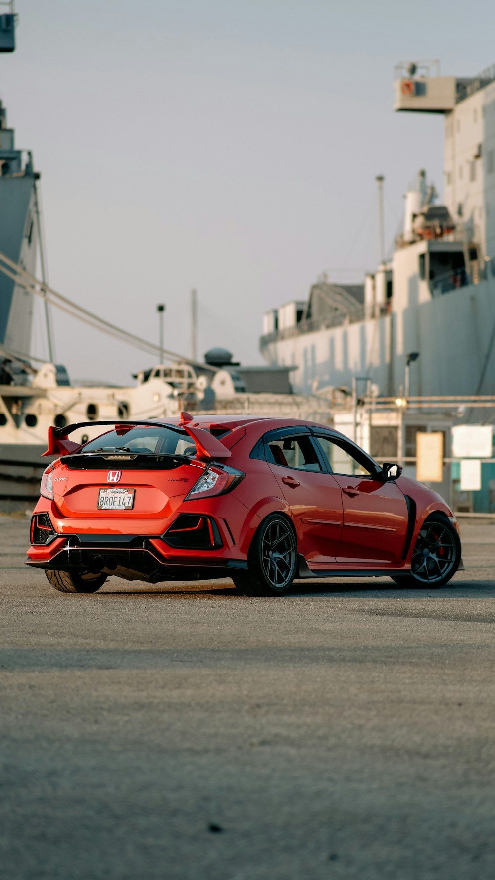 Red Honda Civic Wallpapers - Top Free Red Honda Civic Backgrounds ...