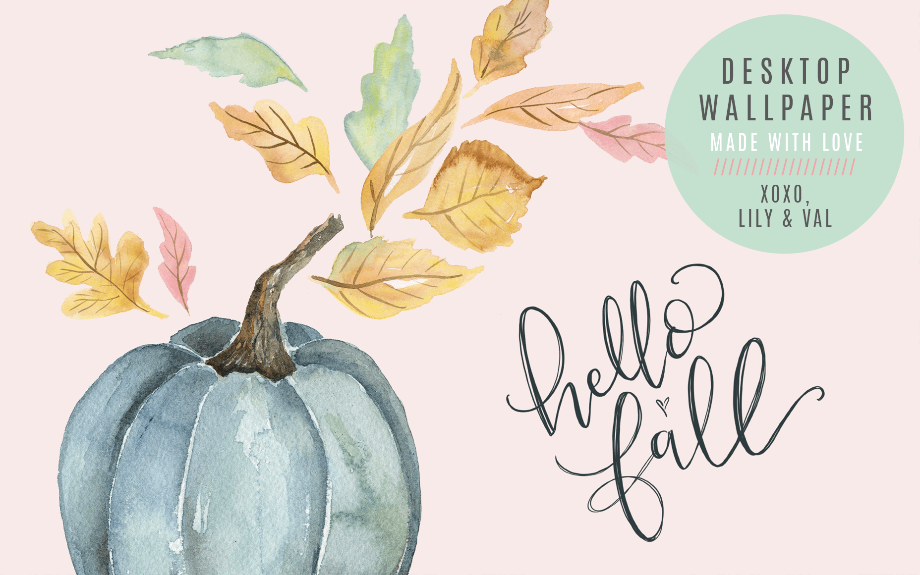 Fall Watercolor Desktop Wallpapers - Top Free Fall Watercolor Desktop ...
