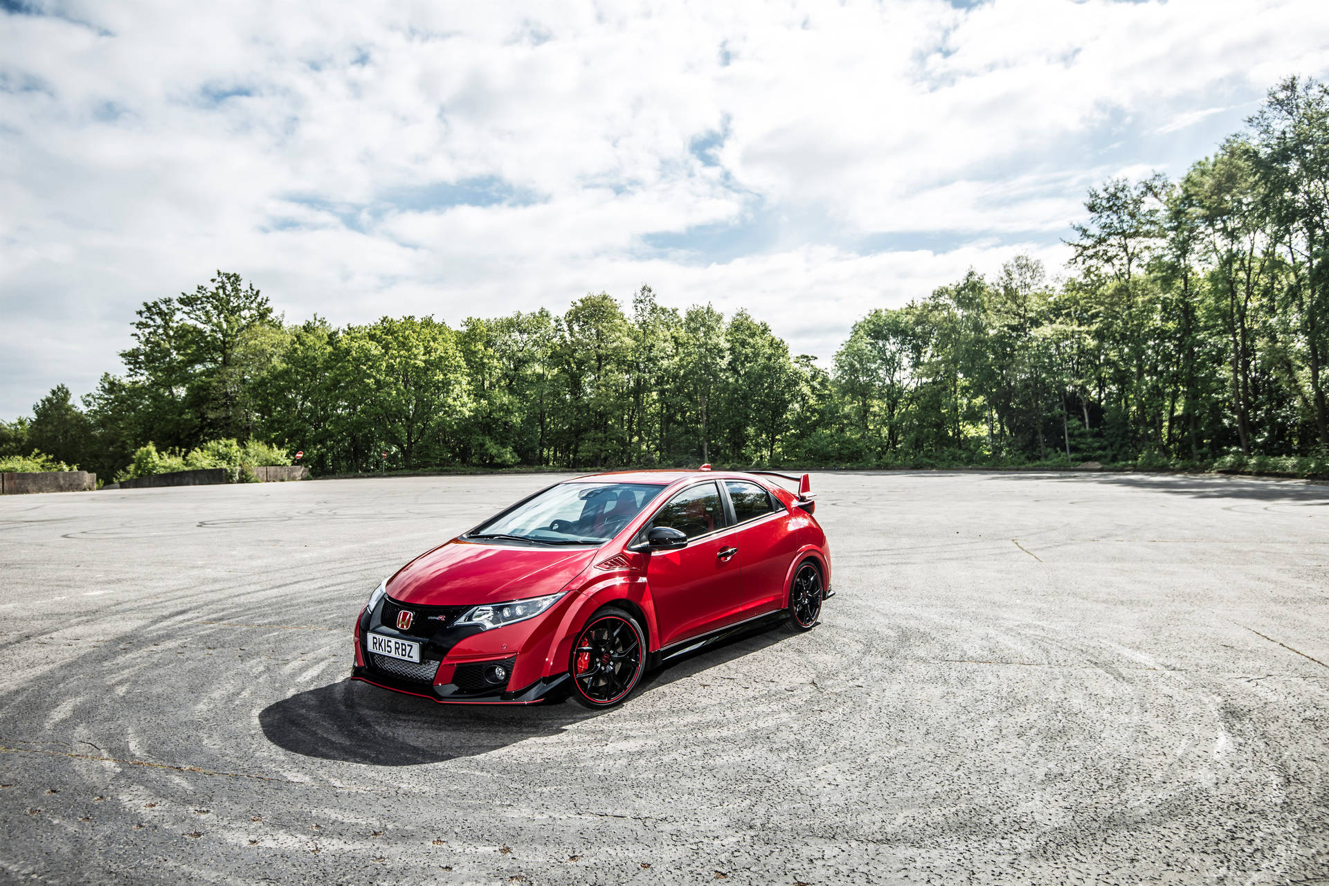 Red Honda Civic Wallpapers - Top Free Red Honda Civic Backgrounds ...