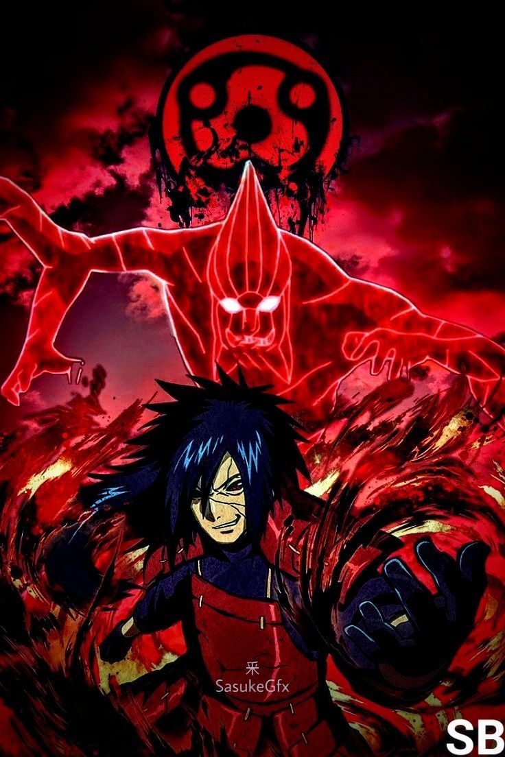 Red Madara Wallpapers - Top Free Red Madara Backgrounds - WallpaperAccess