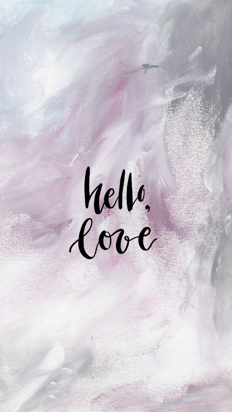 Hello Love Wallpapers - Top Free Hello Love Backgrounds - WallpaperAccess