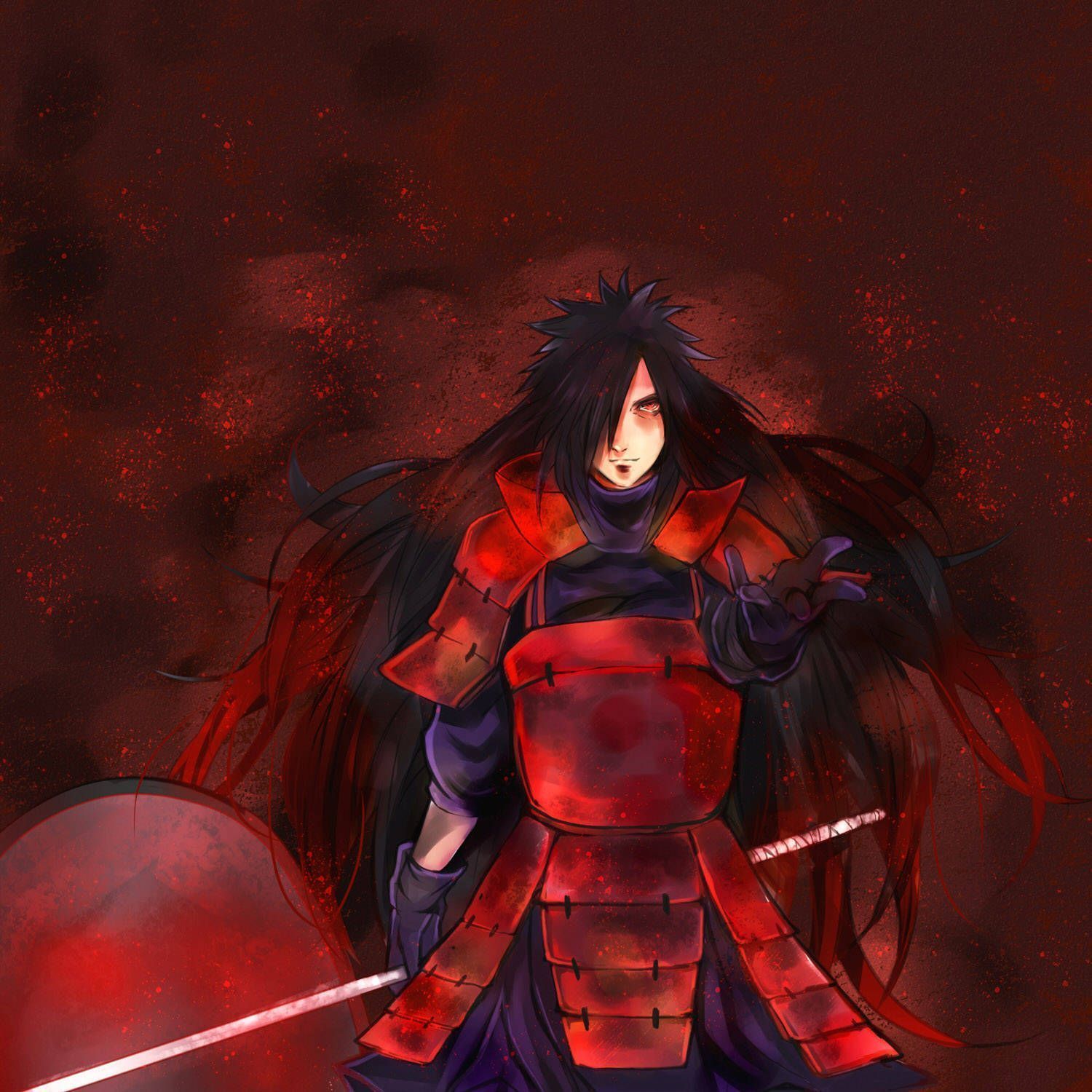 Red Madara Wallpapers - Top Free Red Madara Backgrounds - WallpaperAccess