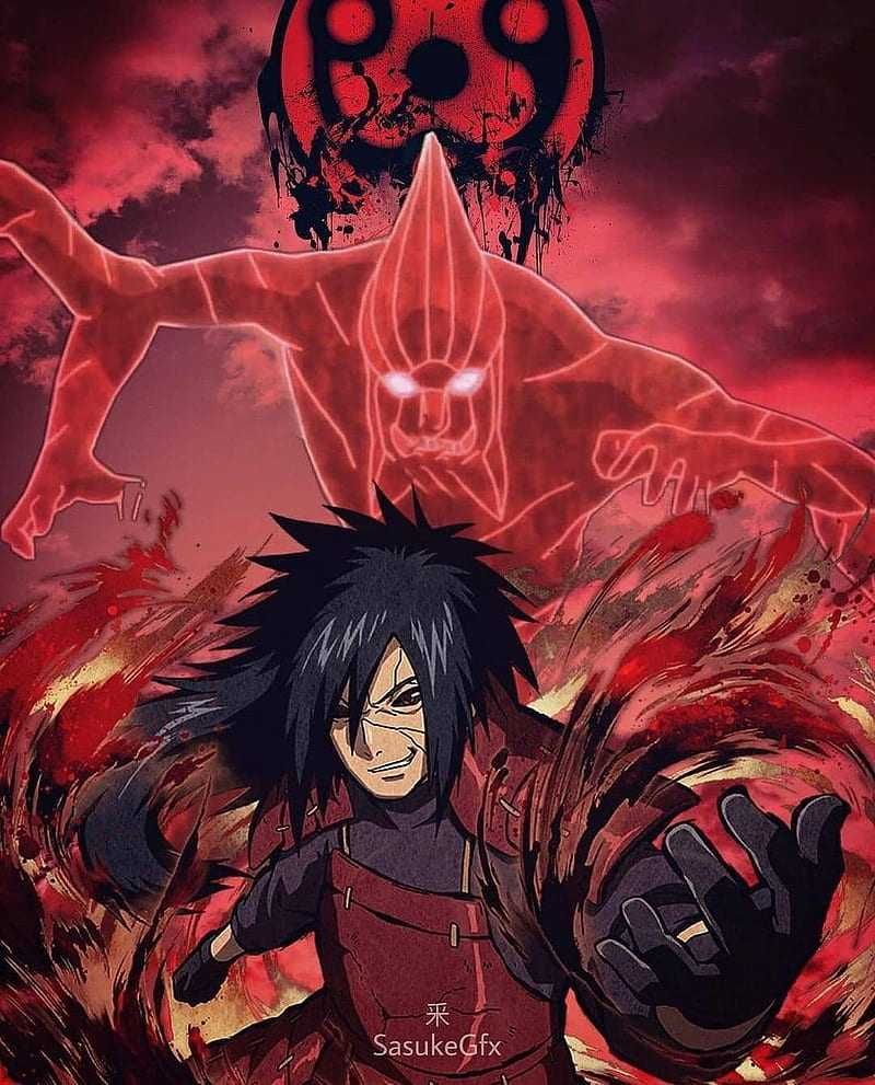 Red Madara Wallpapers - Top Free Red Madara Backgrounds - WallpaperAccess