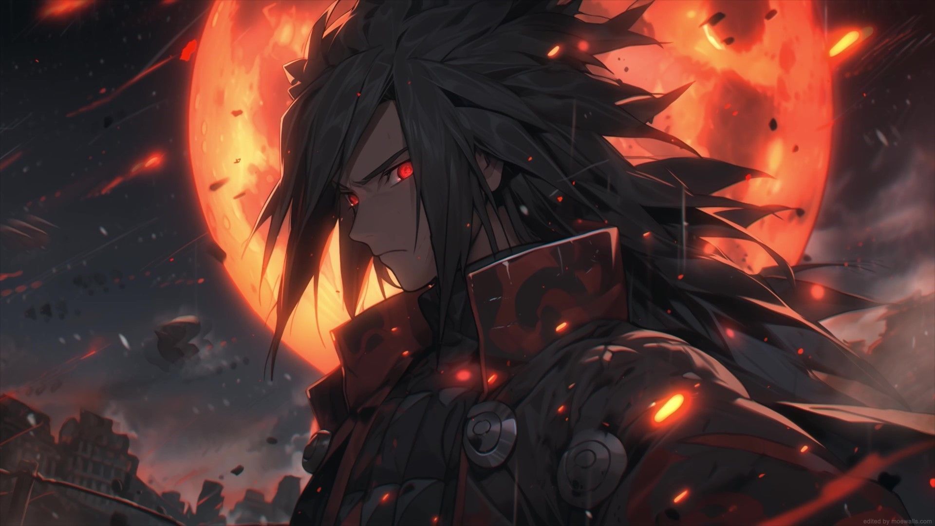 Red Madara Wallpapers - Top Free Red Madara Backgrounds - WallpaperAccess