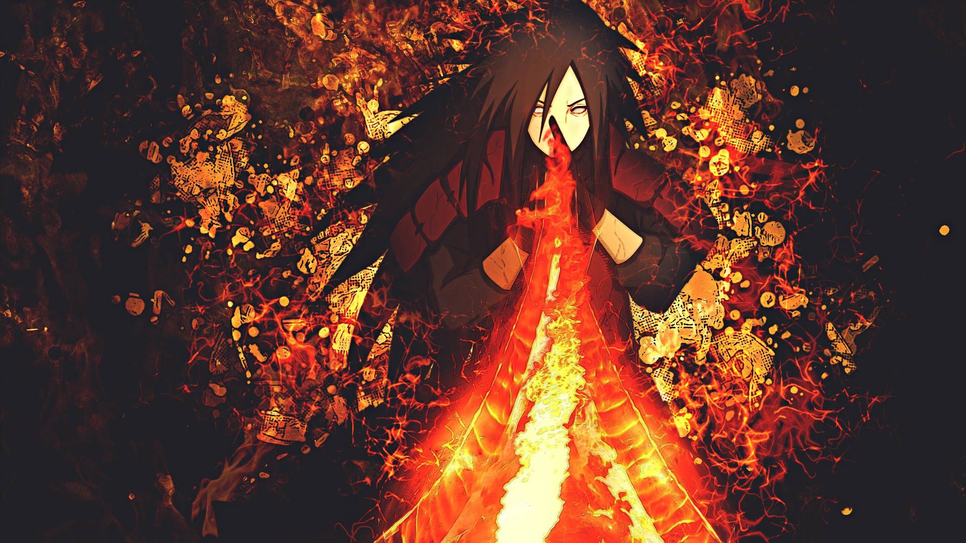 Red Madara Wallpapers - Top Free Red Madara Backgrounds - WallpaperAccess