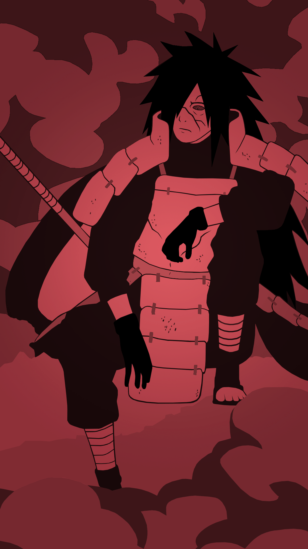 Red Madara Wallpapers - Top Free Red Madara Backgrounds - WallpaperAccess