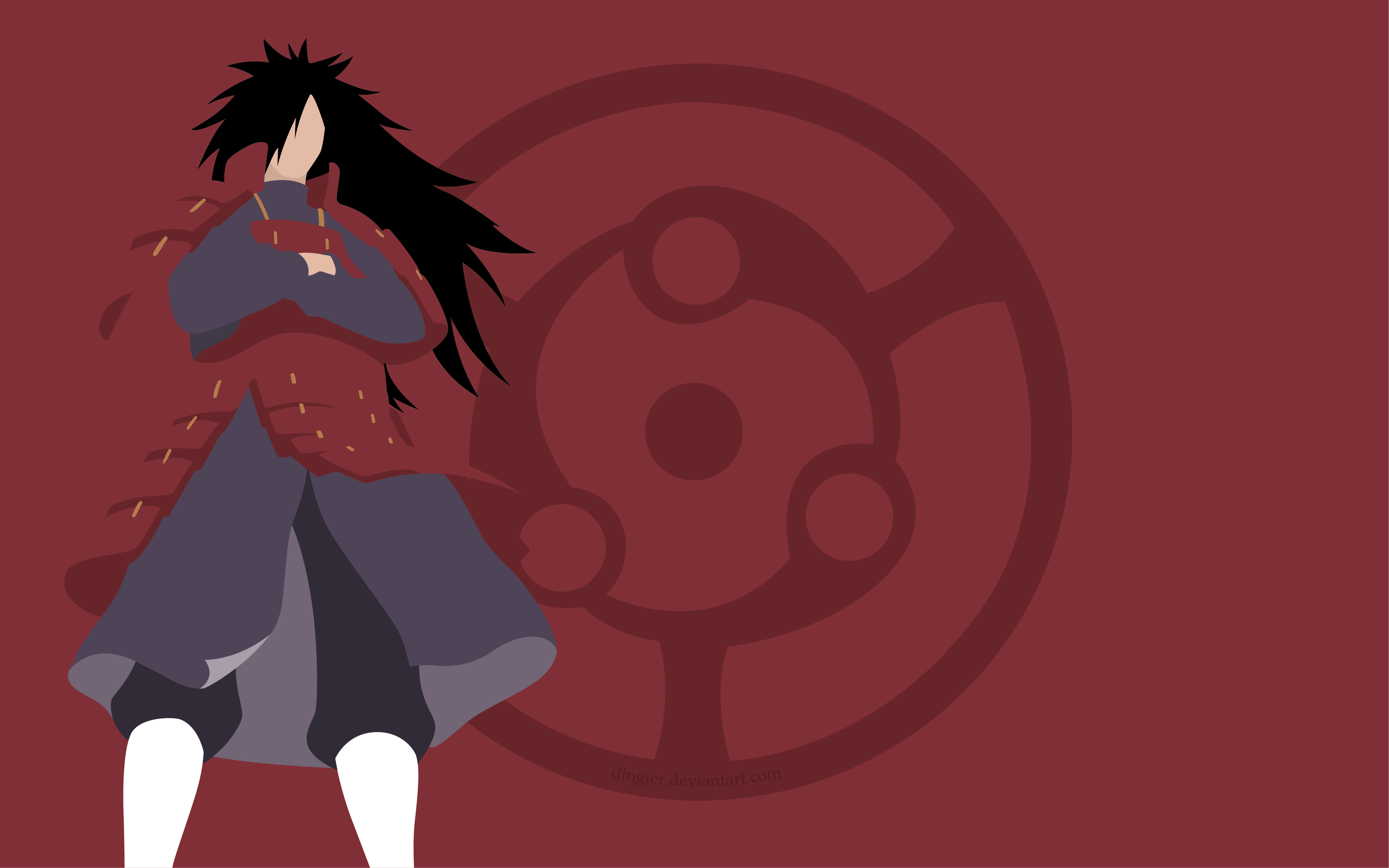 Red Madara Wallpapers - Top Free Red Madara Backgrounds - WallpaperAccess