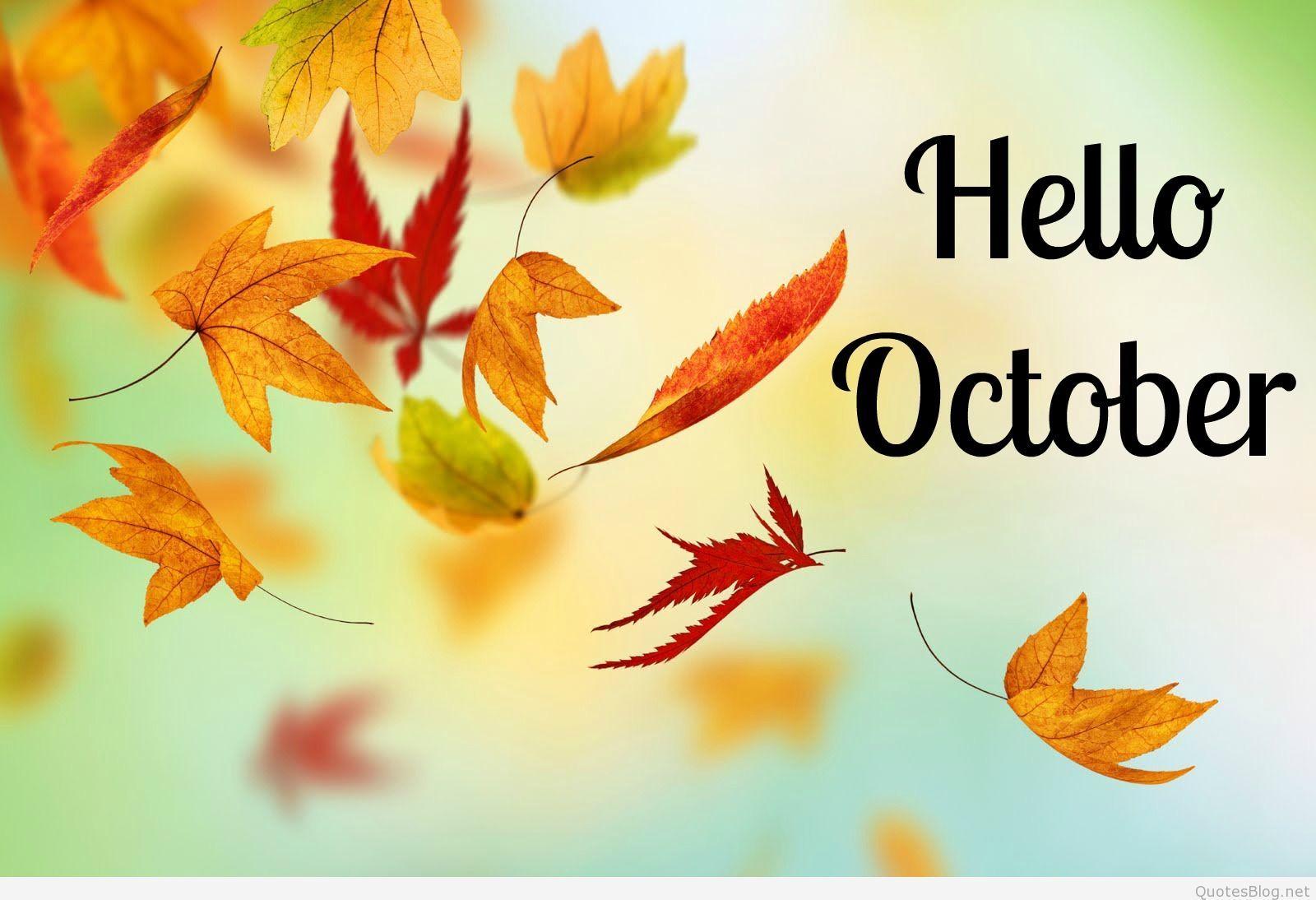 Hello Autumn Wallpapers - Top Free Hello Autumn Backgrounds ...