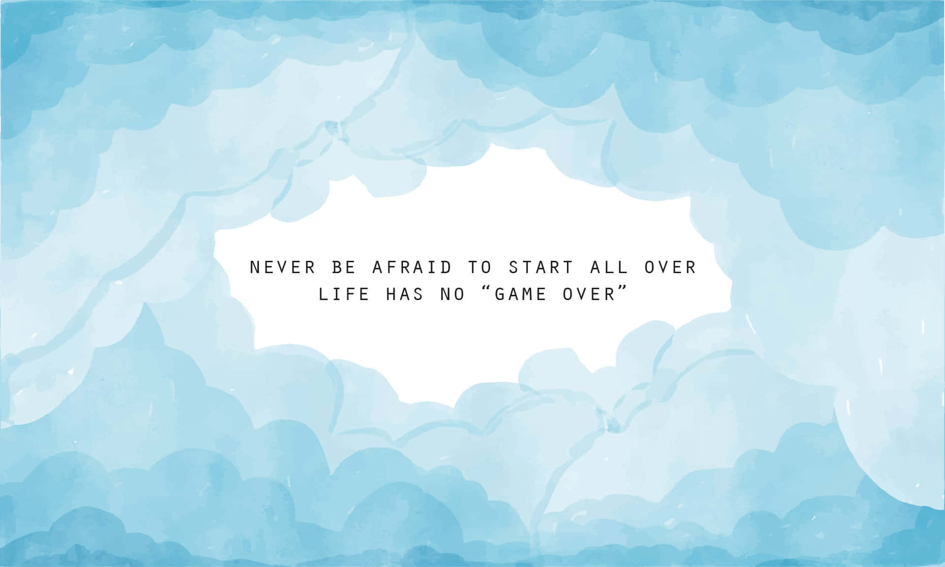 Blue Qoutes Wallpapers - Top Free Blue Qoutes Backgrounds - WallpaperAccess