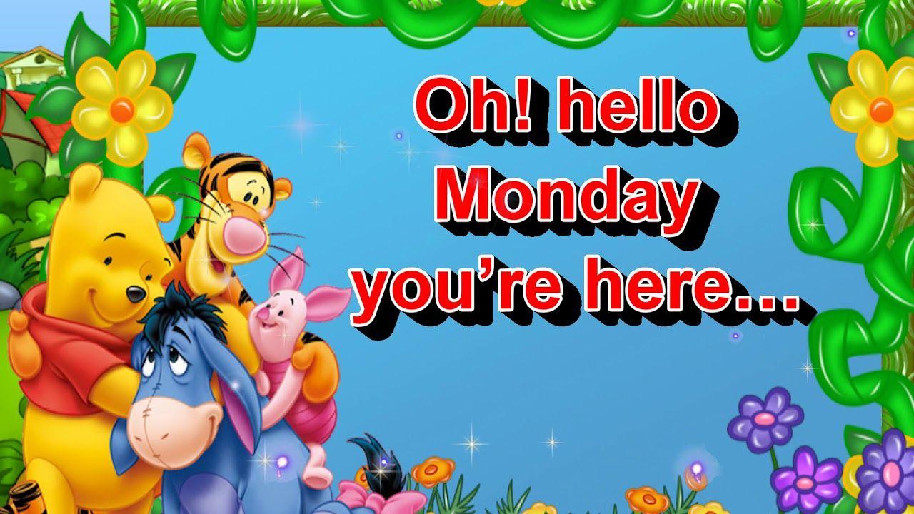 Hello Monday Wallpapers - Top Free Hello Monday Backgrounds ...