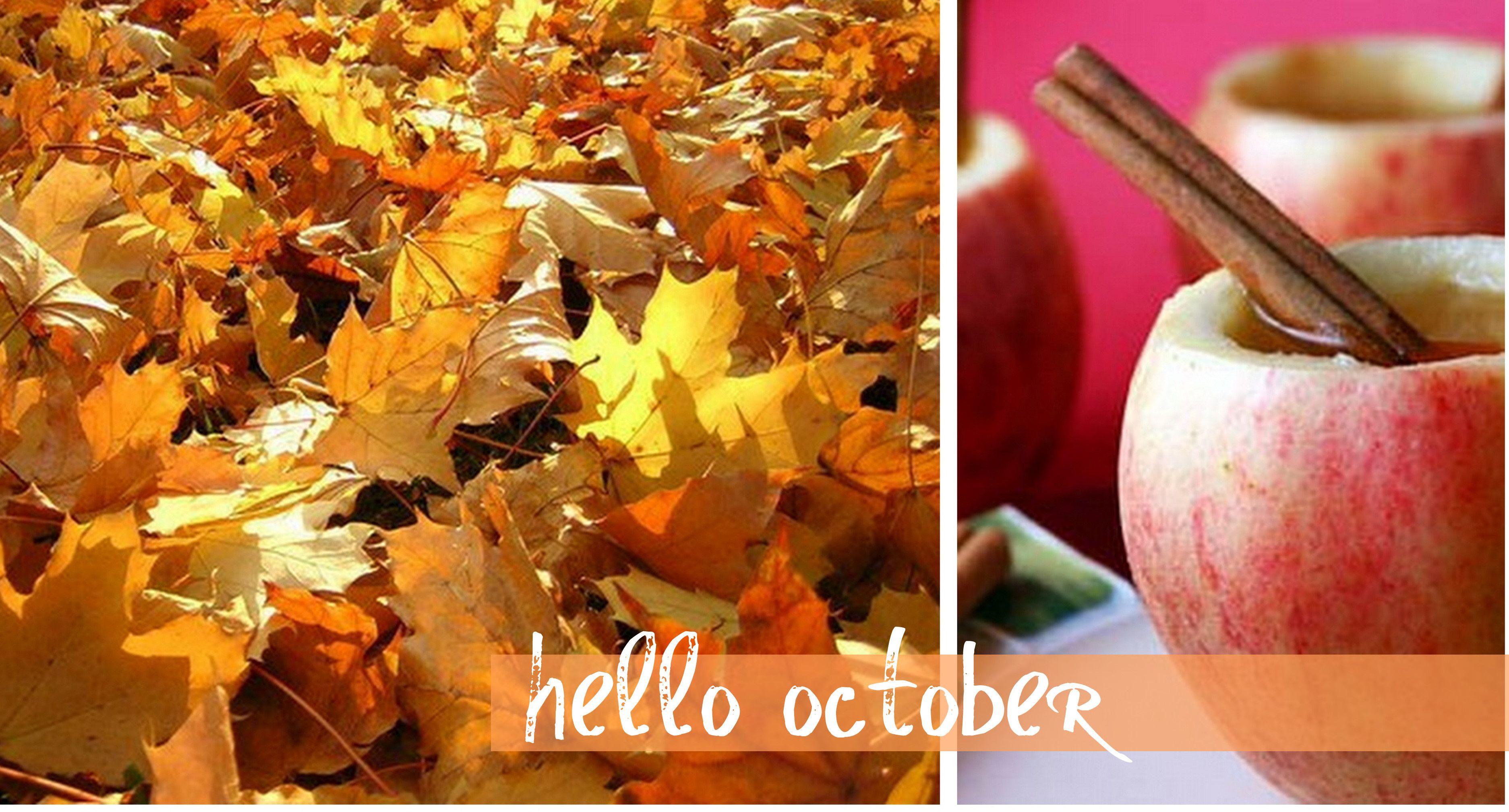 Hello October Fall Quotes Wallpapers - Top Free Hello October Fall ...