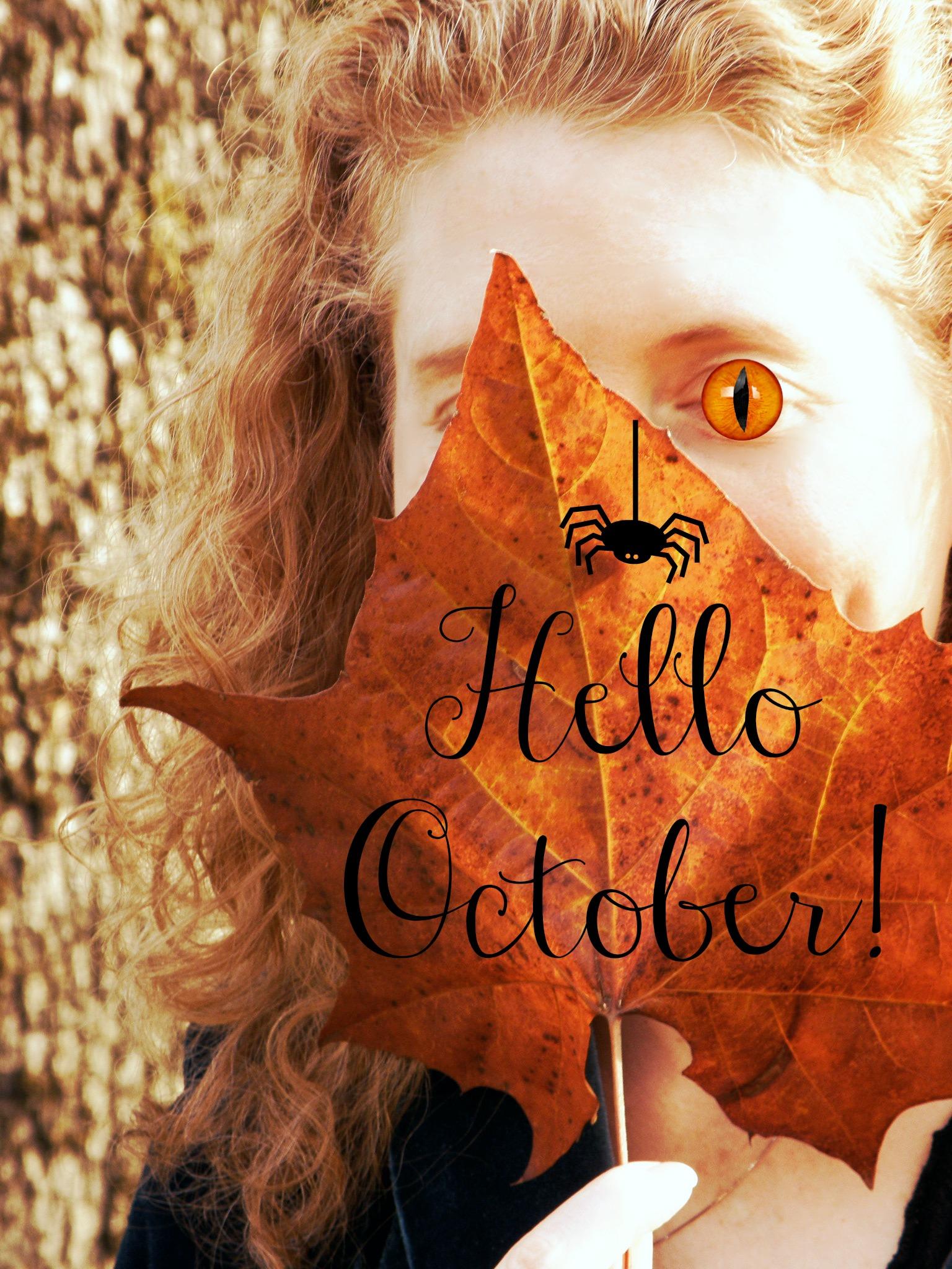 Hello October Fall Quotes Wallpapers - Top Free Hello October Fall ...
