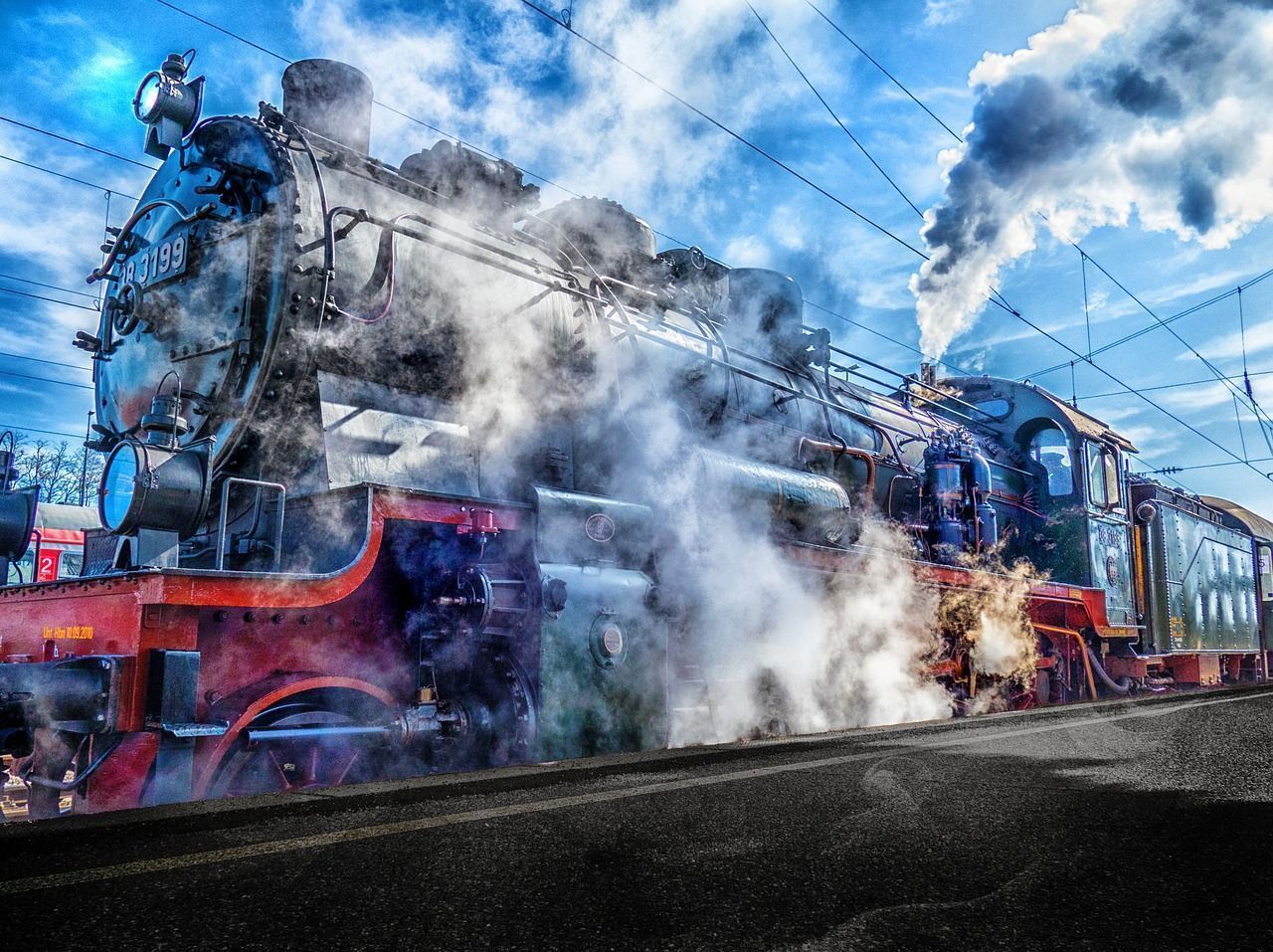 Water Train Wallpapers - Top Free Water Train Backgrounds - WallpaperAccess