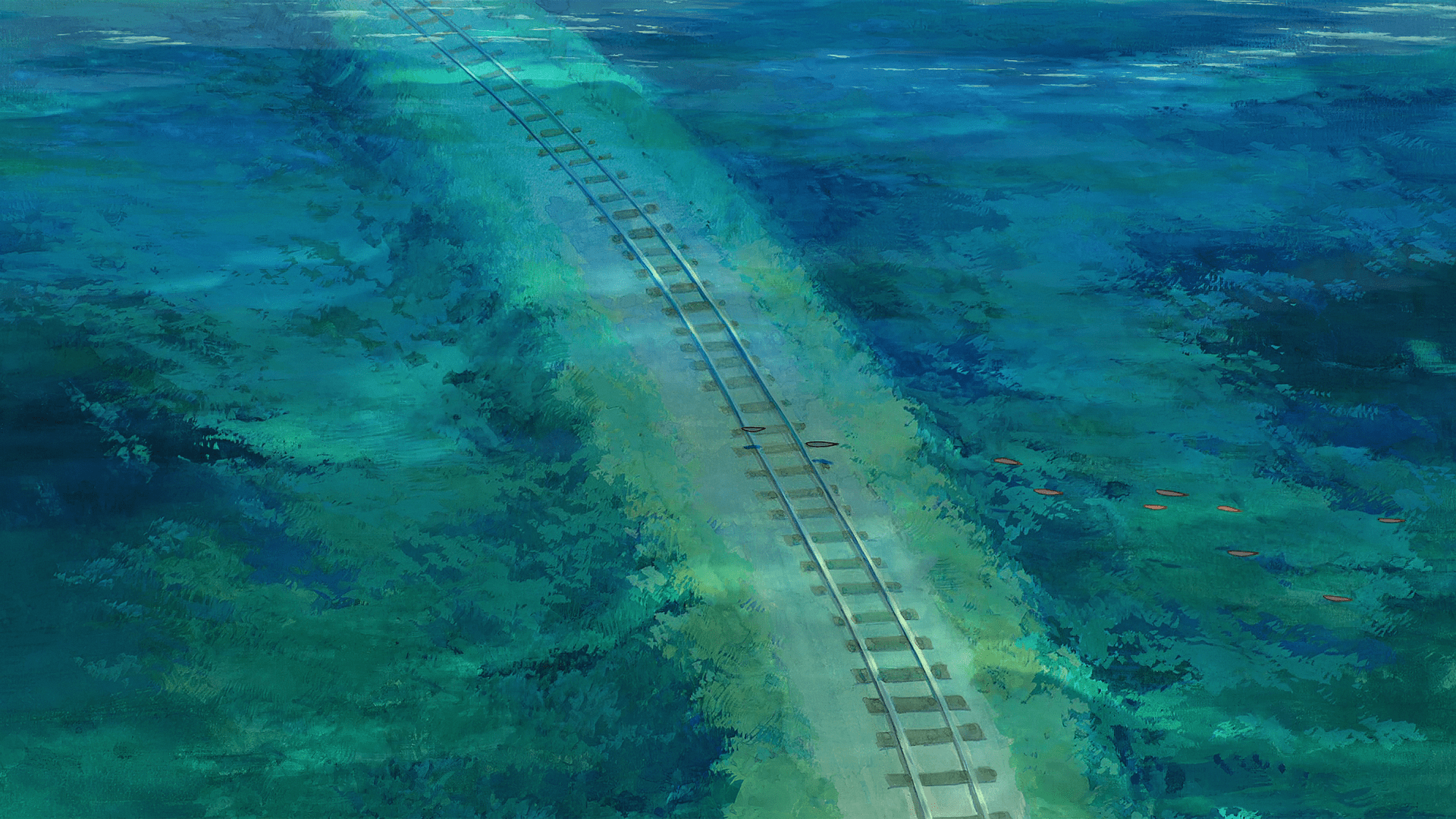 Water Train Wallpapers - Top Free Water Train Backgrounds - WallpaperAccess