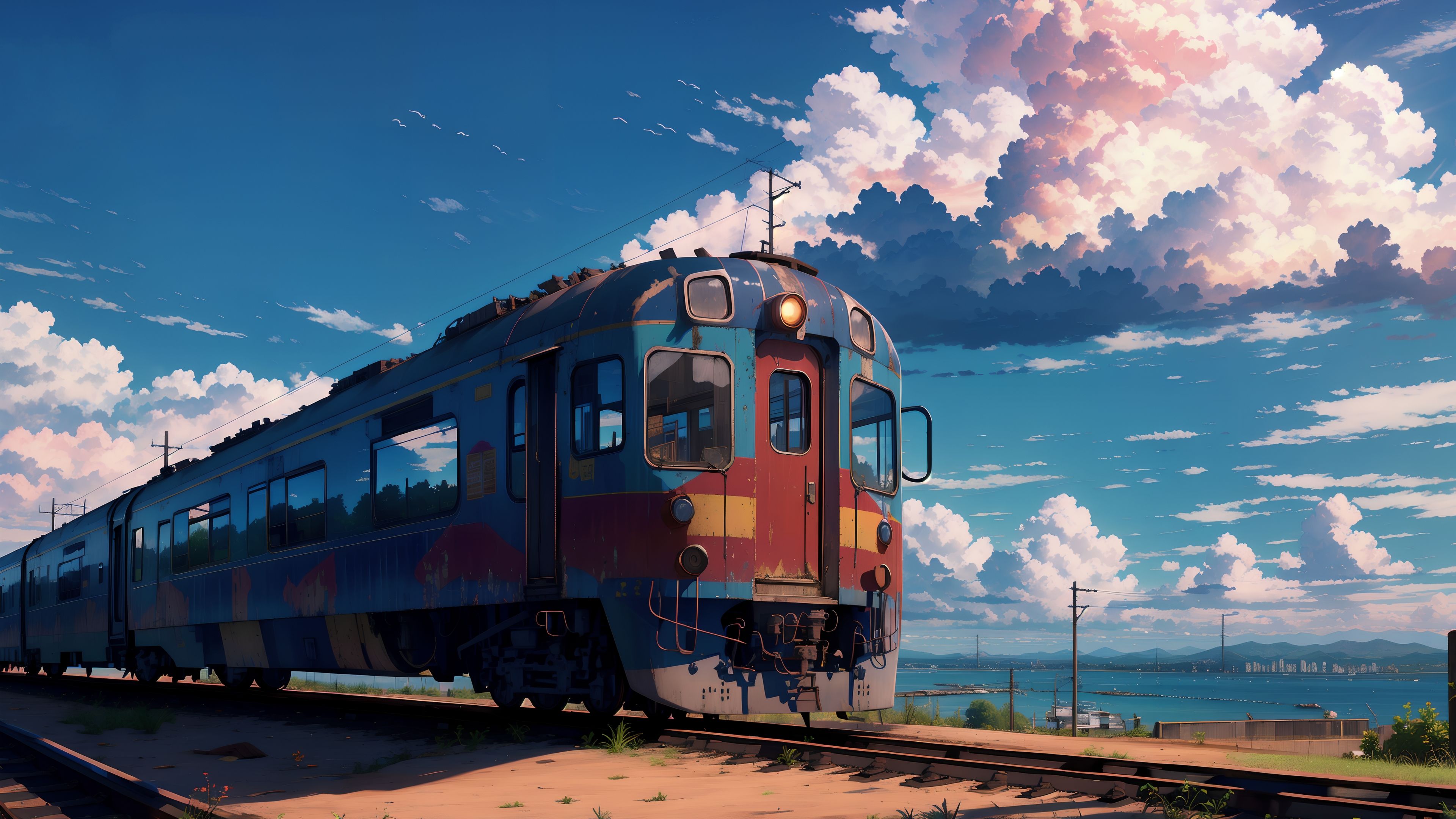 Water Train Wallpapers - Top Free Water Train Backgrounds - WallpaperAccess