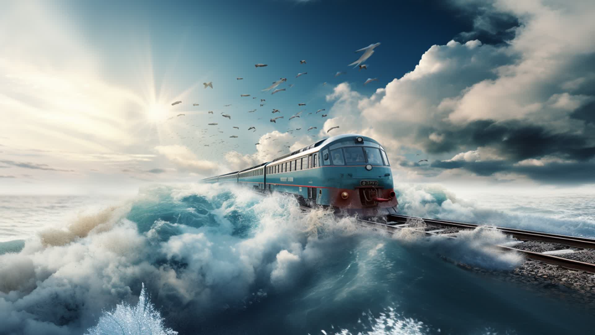 Water Train Wallpapers - Top Free Water Train Backgrounds - WallpaperAccess
