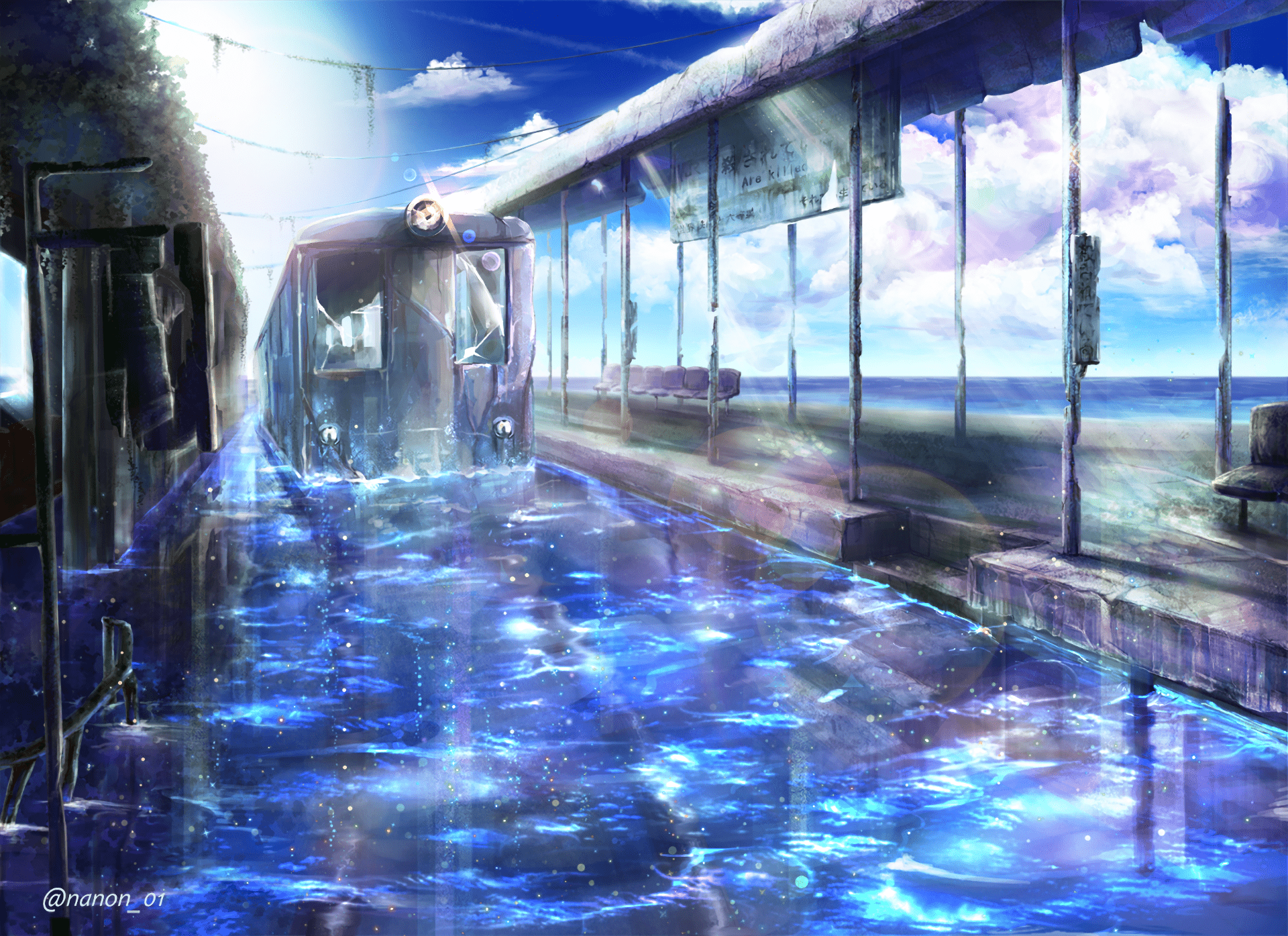 Water Train Wallpapers - Top Free Water Train Backgrounds - WallpaperAccess