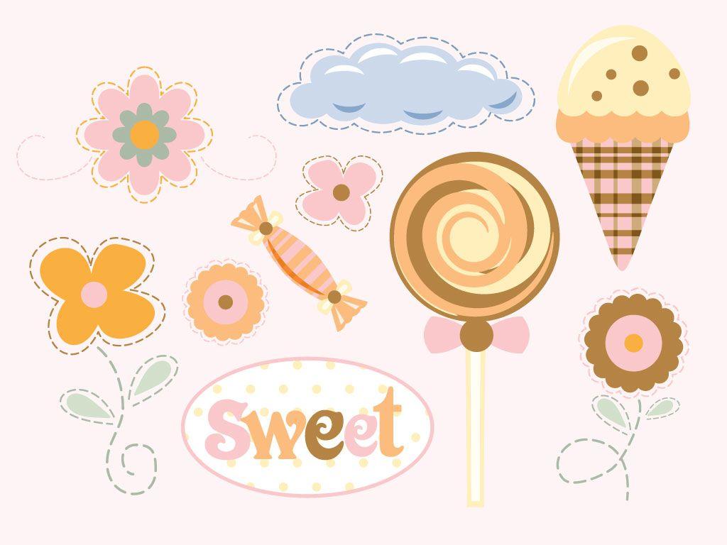 Cute Sweets Wallpapers - Top Free Cute Sweets Backgrounds - WallpaperAccess
