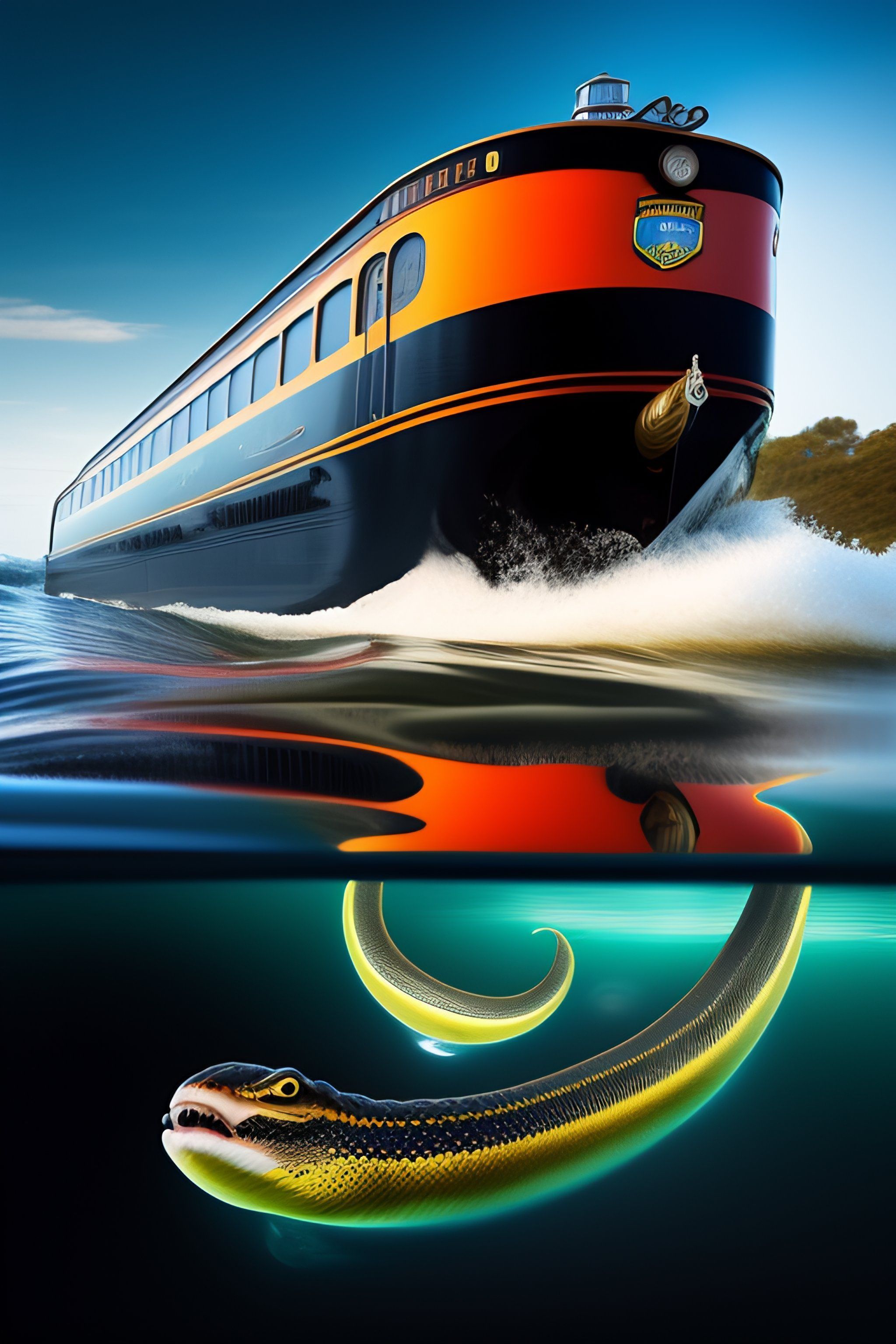 Water Train Wallpapers - Top Free Water Train Backgrounds - WallpaperAccess