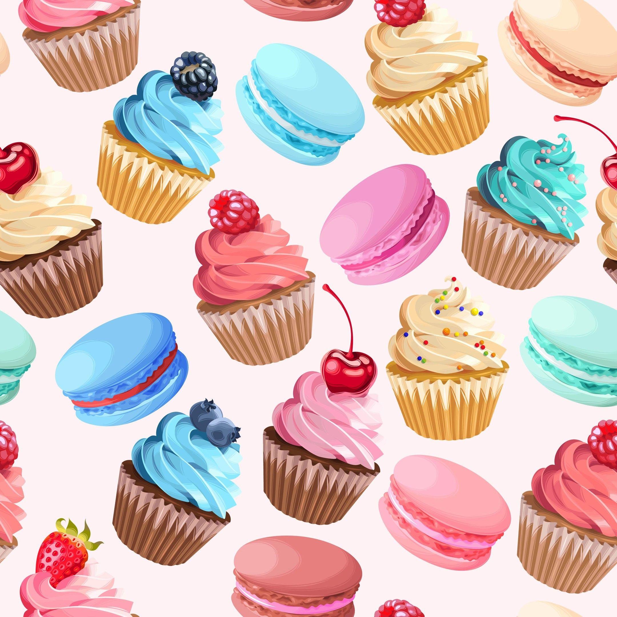 Cute Sweets Wallpapers - Top Free Cute Sweets Backgrounds - WallpaperAccess
