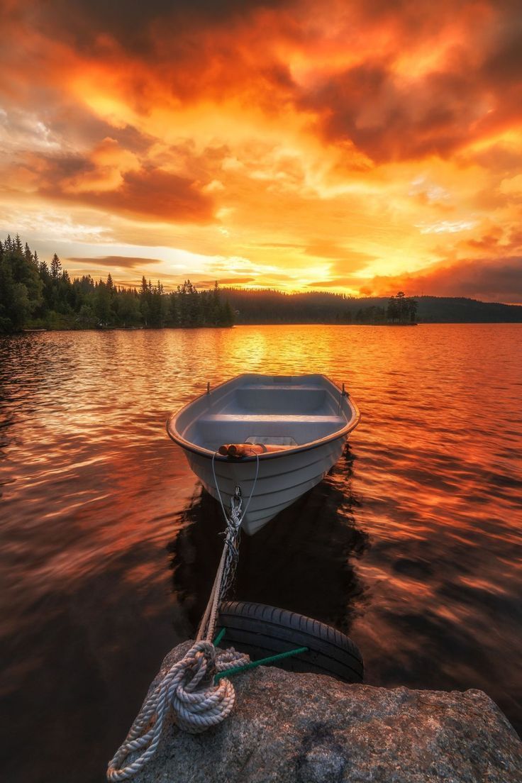 Nature Boat Wallpapers - Top Free Nature Boat Backgrounds - WallpaperAccess