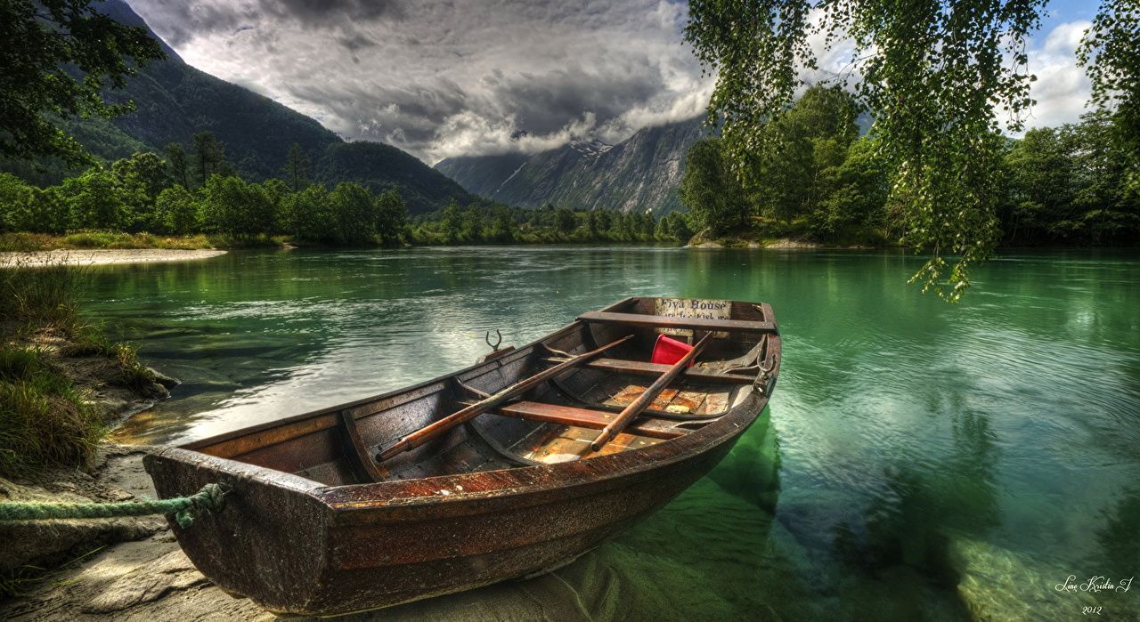 Nature Boat Wallpapers - Top Free Nature Boat Backgrounds - WallpaperAccess