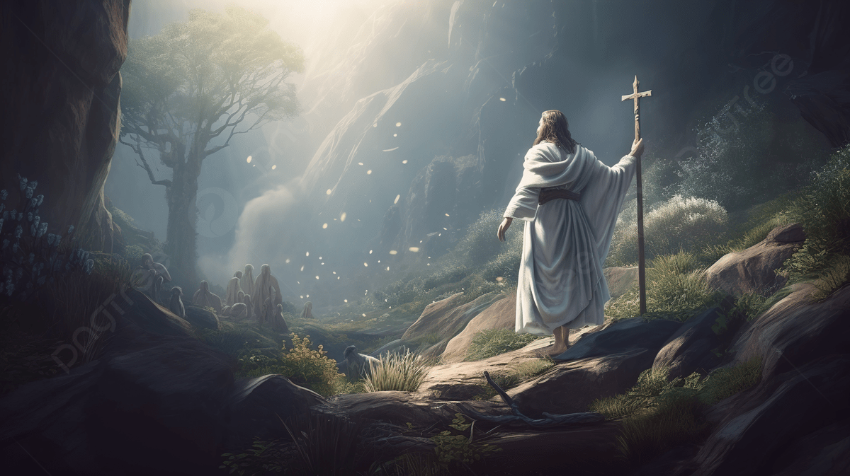 Jesus Risen Wallpapers - Top Free Jesus Risen Backgrounds - WallpaperAccess