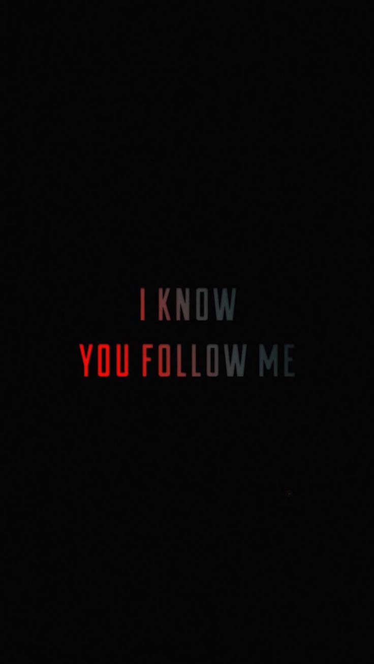 Follow Me Wallpapers - Top Free Follow Me Backgrounds - WallpaperAccess