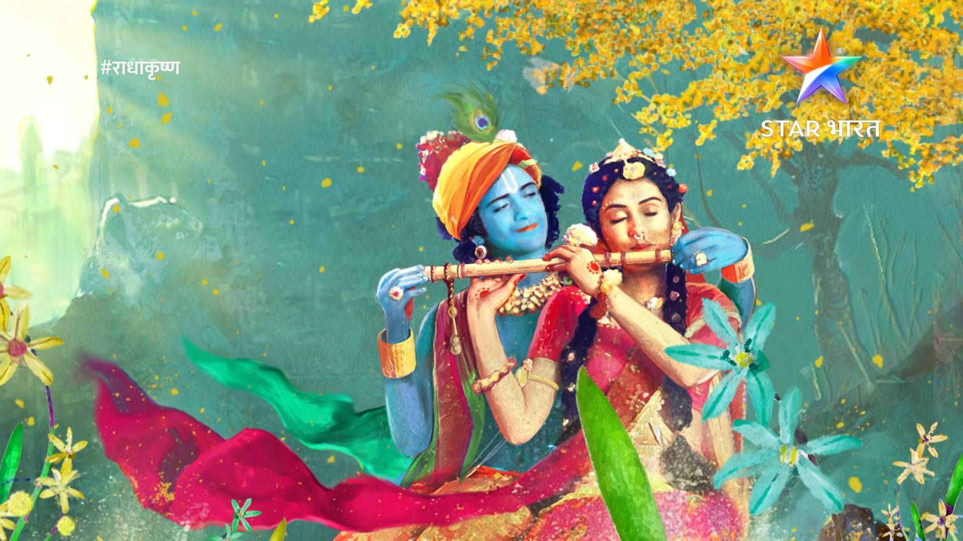 Radha Krishna Holi Wallpapers - Top Free Radha Krishna Holi Backgrounds - WallpaperAccess