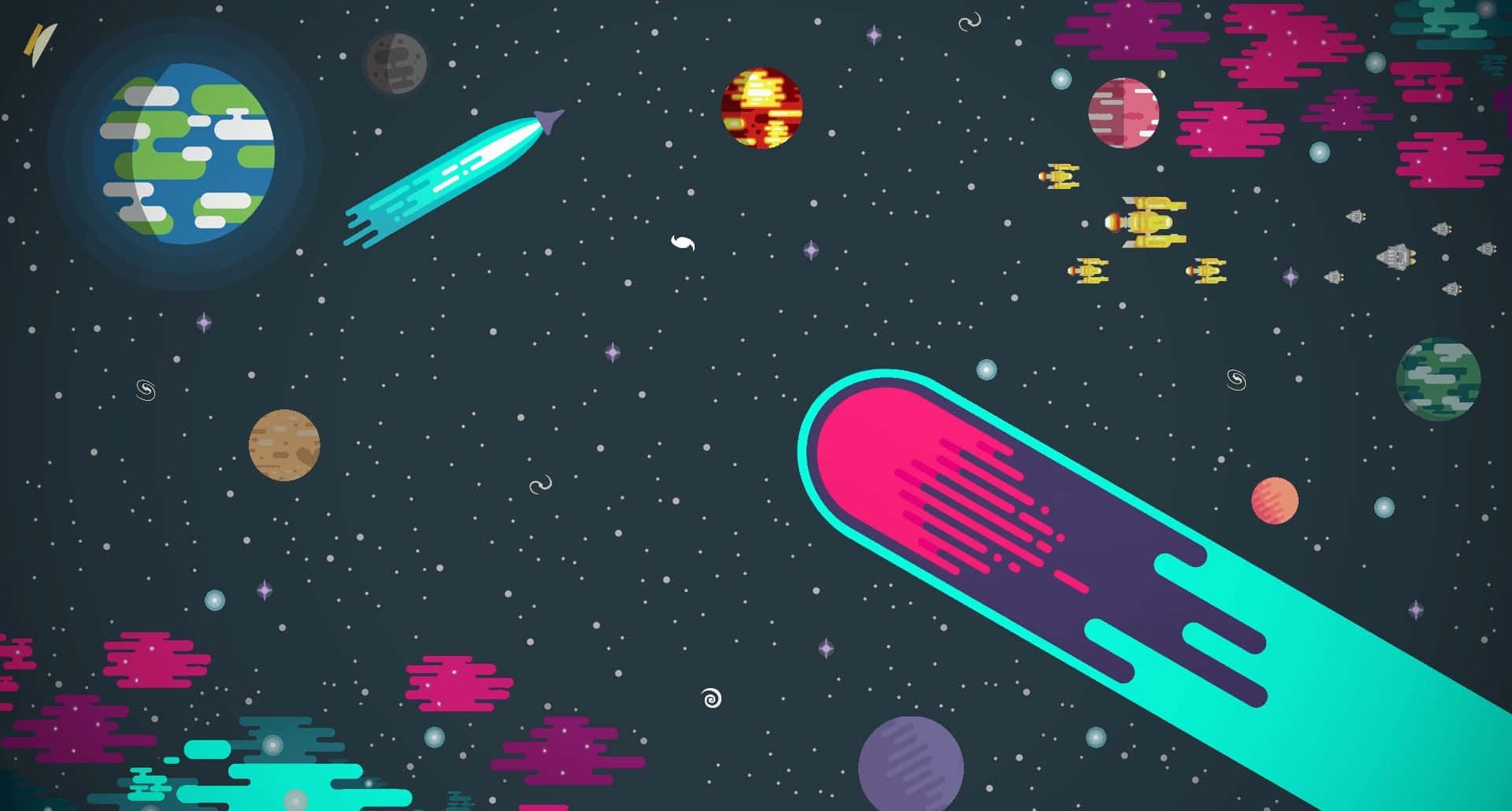 Space Lofi Wallpapers - Top Free Space Lofi Backgrounds - WallpaperAccess