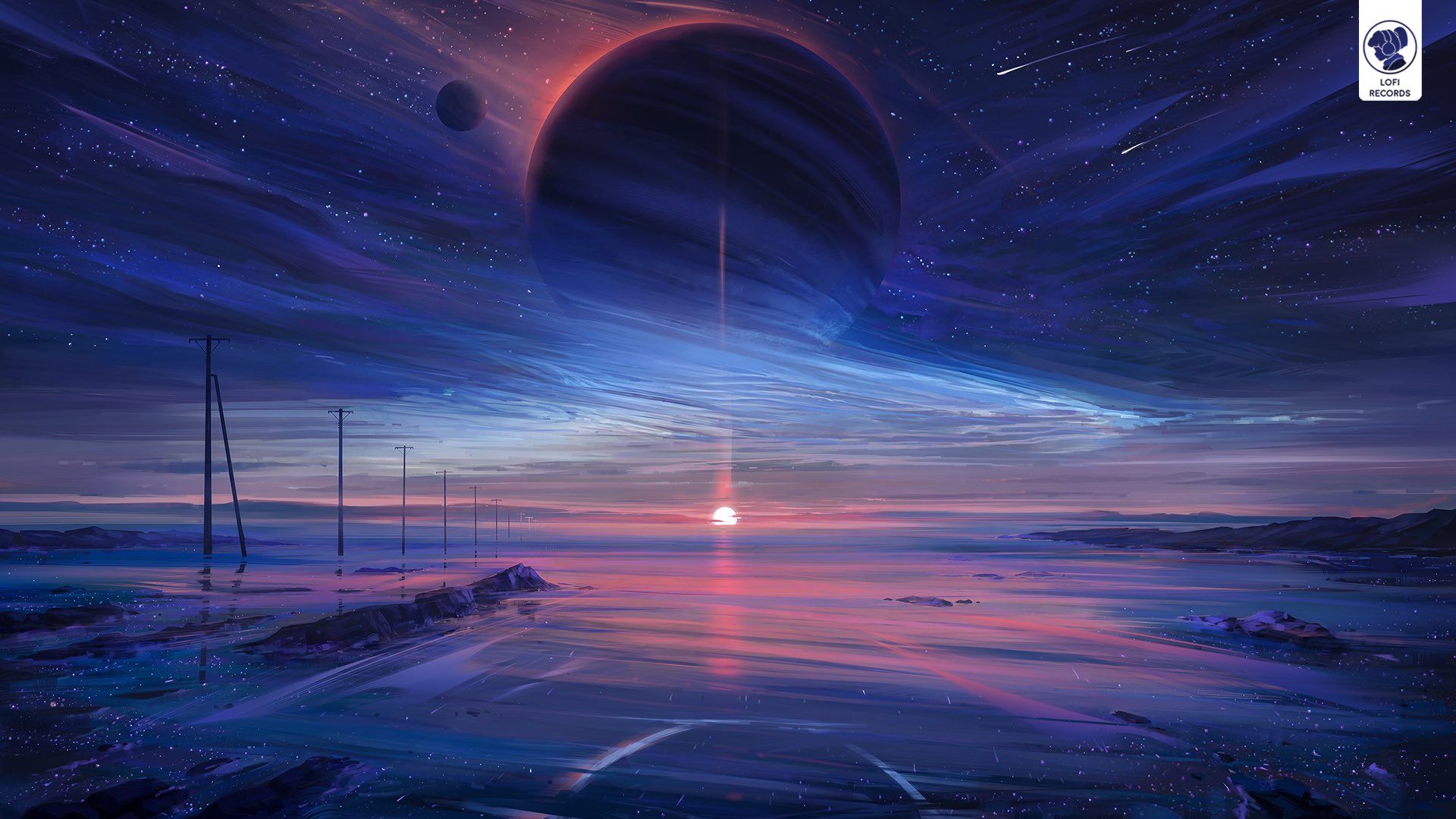 Space Lofi Wallpapers - Top Free Space Lofi Backgrounds - WallpaperAccess