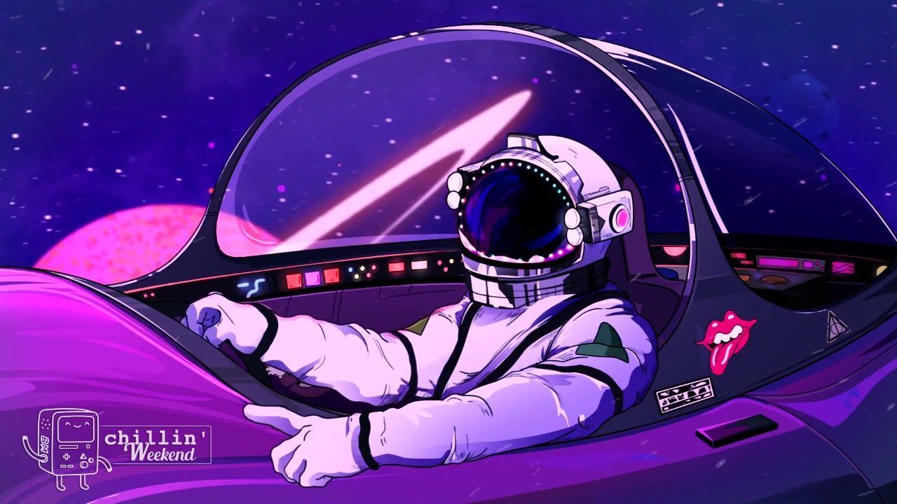 Space Lofi Wallpapers - Top Free Space Lofi Backgrounds - WallpaperAccess